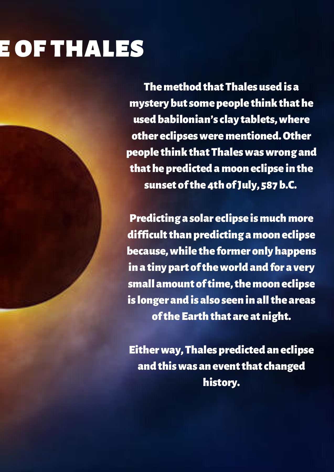 Page 5 - Thales of Miletus