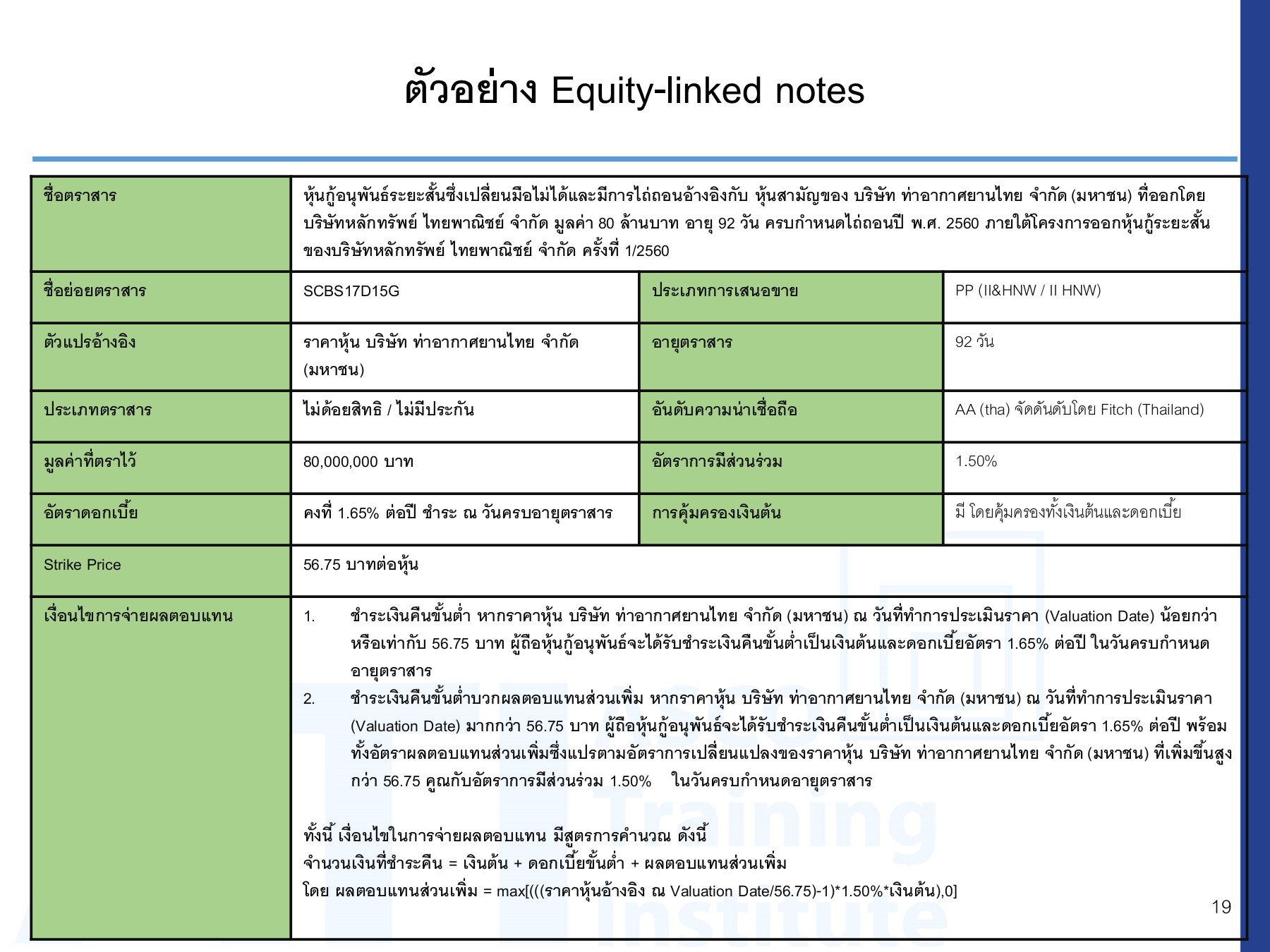 ความรู้เกี่ยวกับตราสารที่มีความซับซ้อนตราสารหนี้และกองทุน (IC Complex ...