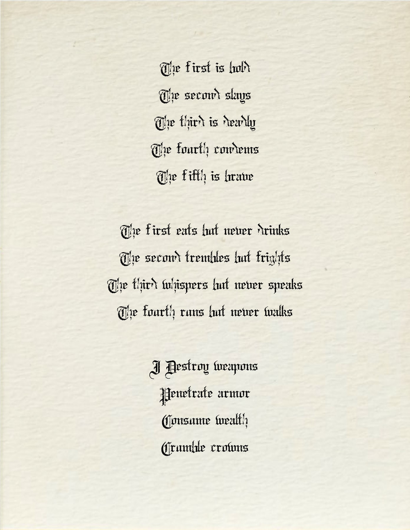 The Book of Riddles - mimesandsnails - Page 7 | Flip PDF Online | PubHTML5