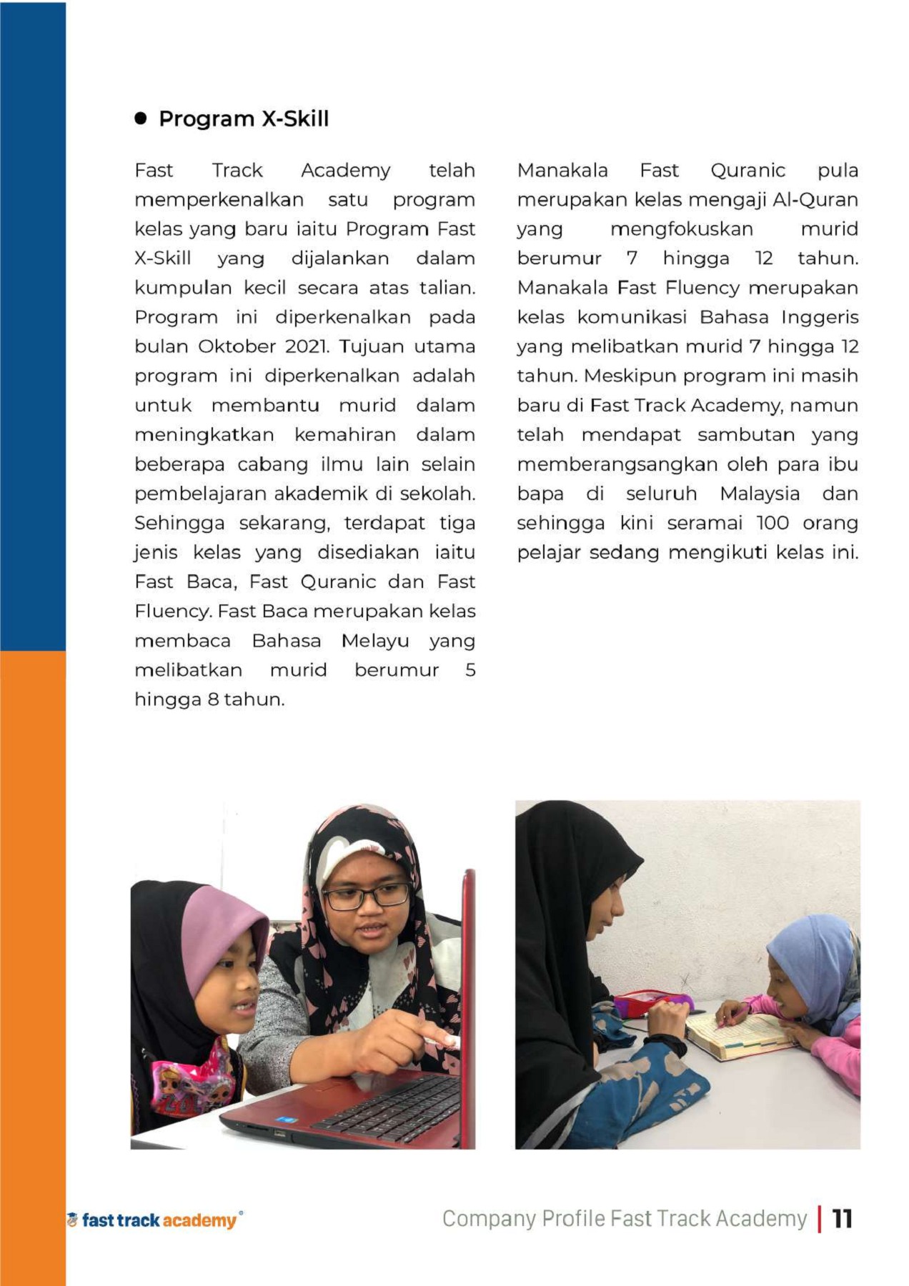 COMPANY PROFILE - FAST TRACK SDN BHD - FAST TRACK X-SKILL - Page 12 ...