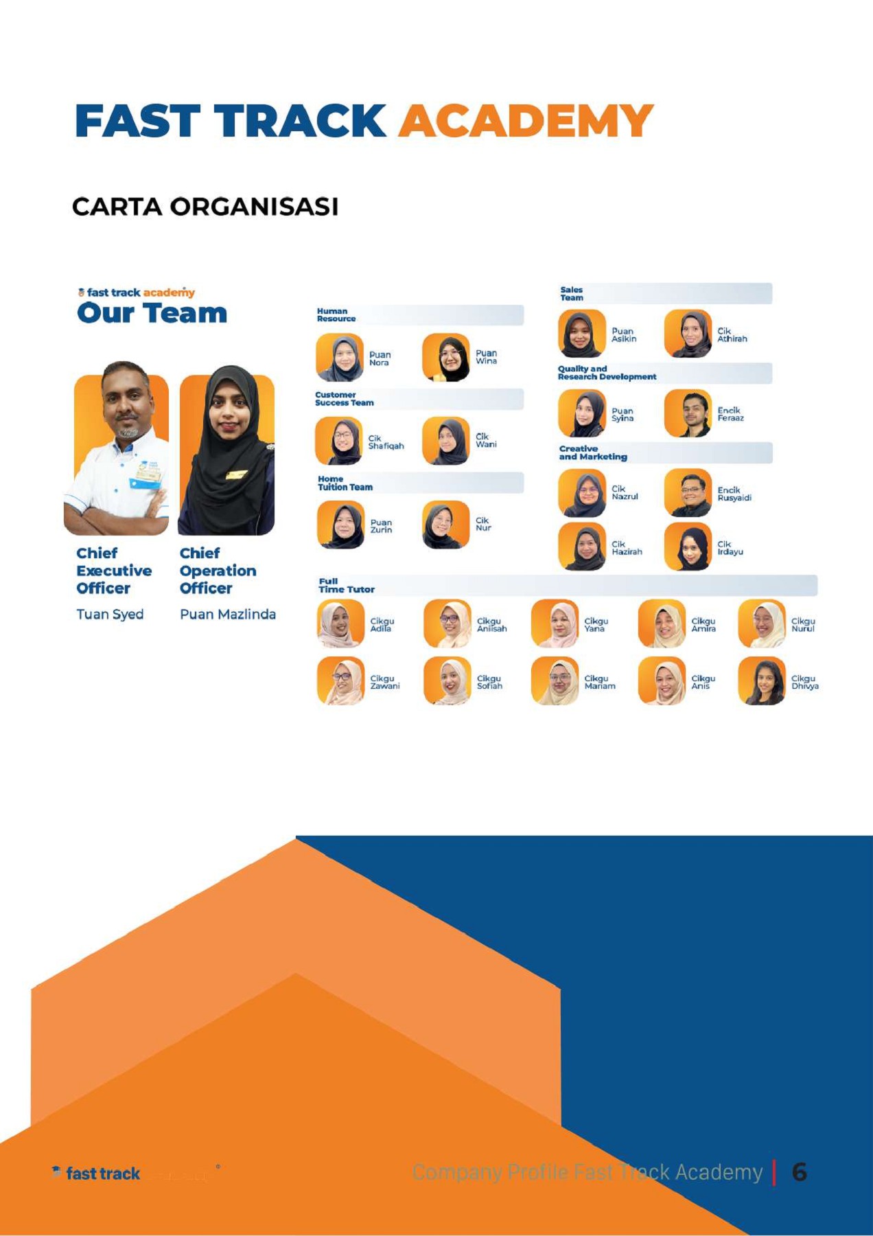 COMPANY PROFILE - FAST TRACK SDN BHD - FAST TRACK X-SKILL - Page 7 ...