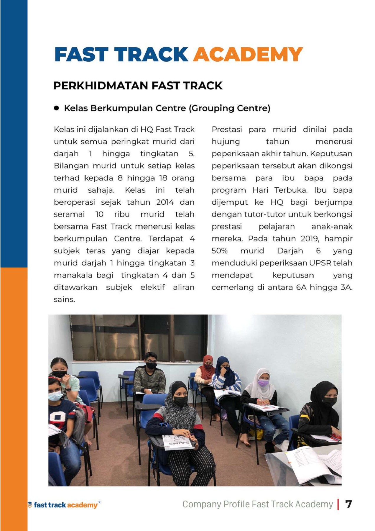 COMPANY PROFILE - FAST TRACK SDN BHD - FAST TRACK X-SKILL - Page 8 ...