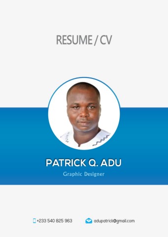 RESUME CV FOR PATRICK - Patrick Adu - Page 1 - 10 | Flip PDF Online | PubHTML5