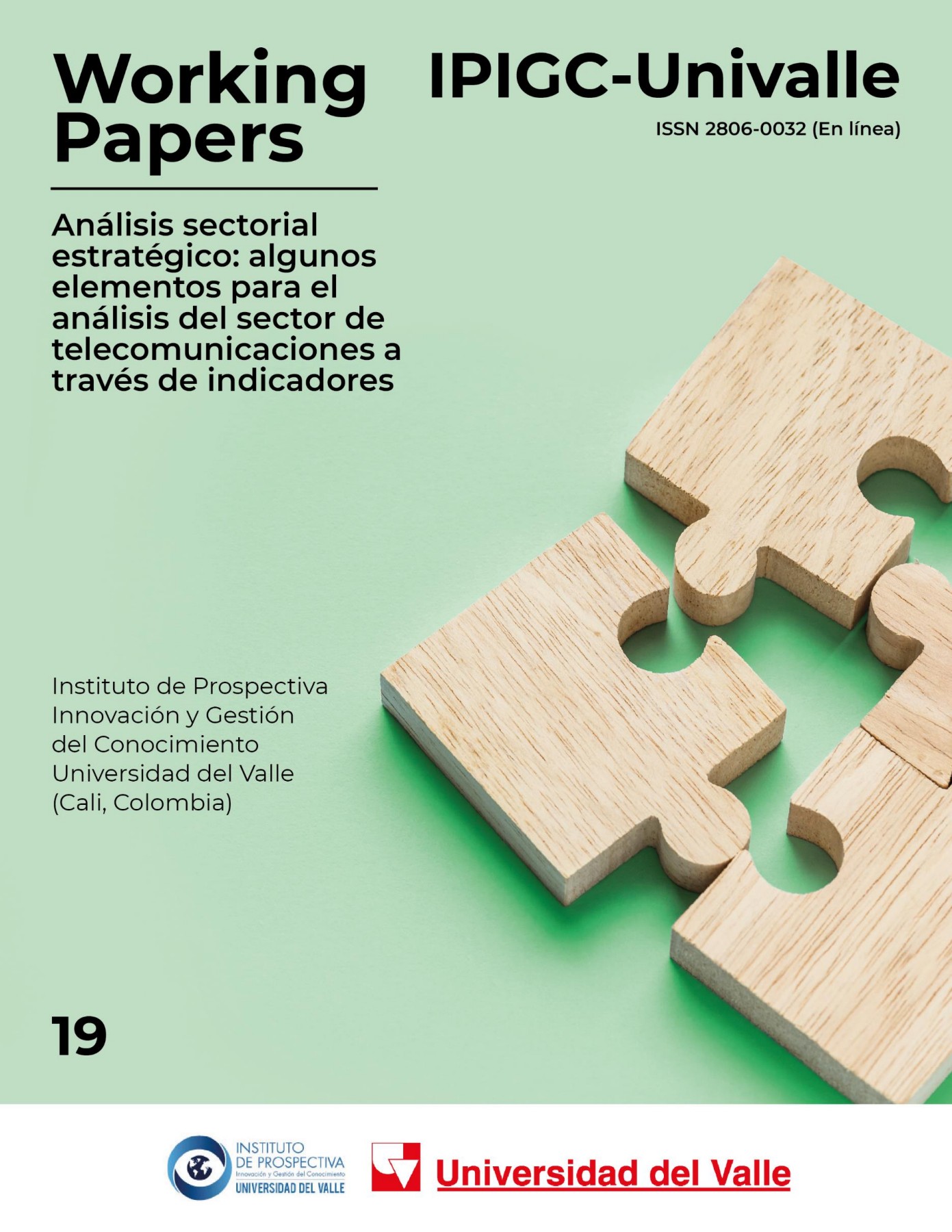 Working Papers 19- Análisis sectorial estratégico sector de ...