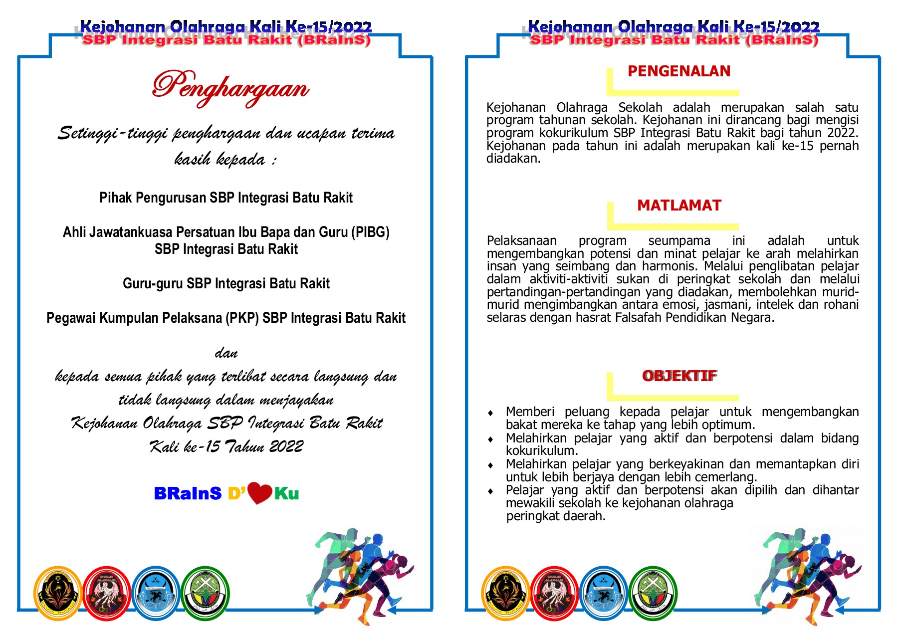 kot 2022 buku program - NOR AIKA IRFATINI BINTI ABU HASAN ASHAARI Moe - Muka Surat 1 | Membalik ...