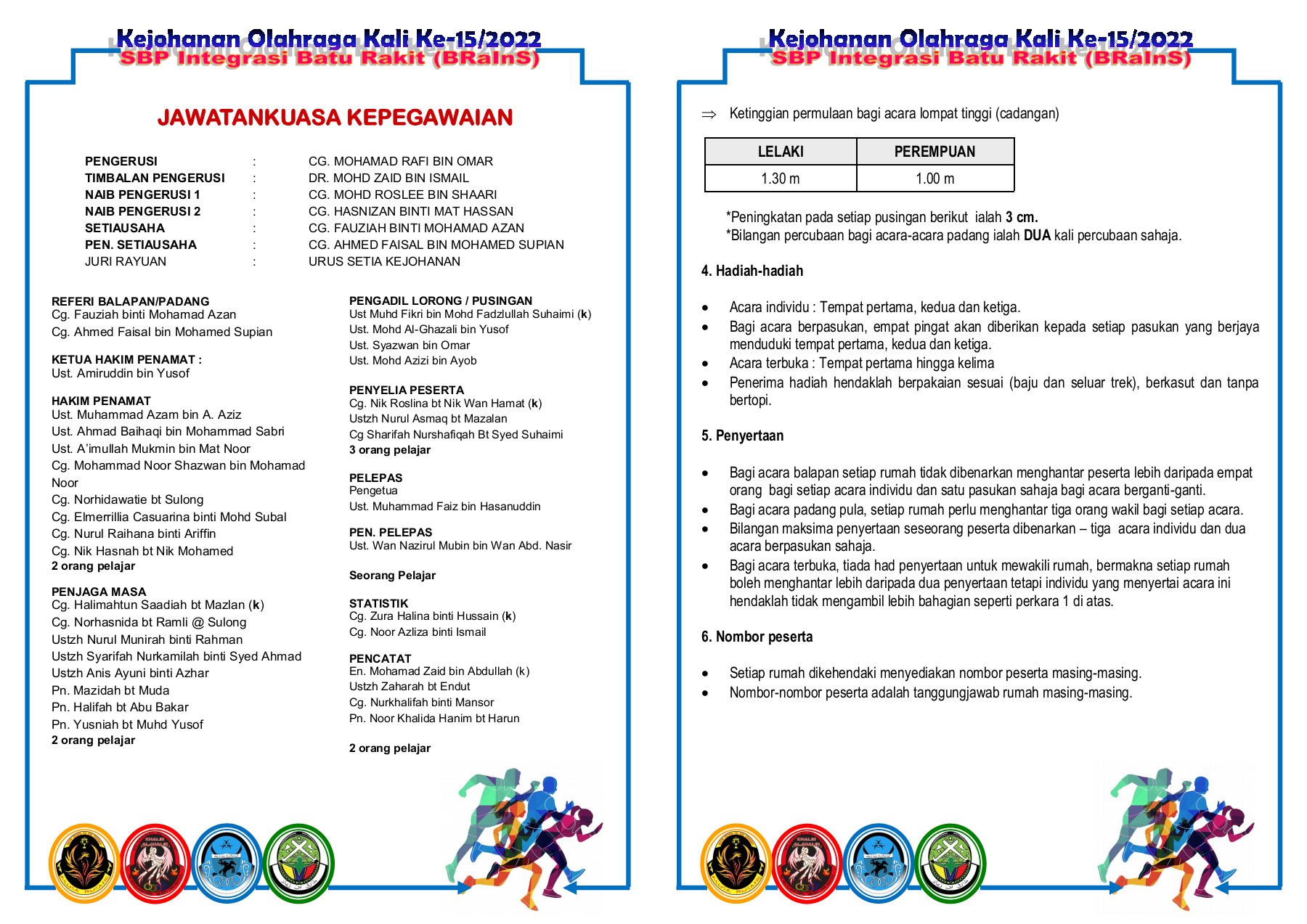 kot 2022 buku program - NOR AIKA IRFATINI BINTI ABU HASAN ASHAARI Moe - Muka Surat 10 | Membalik ...