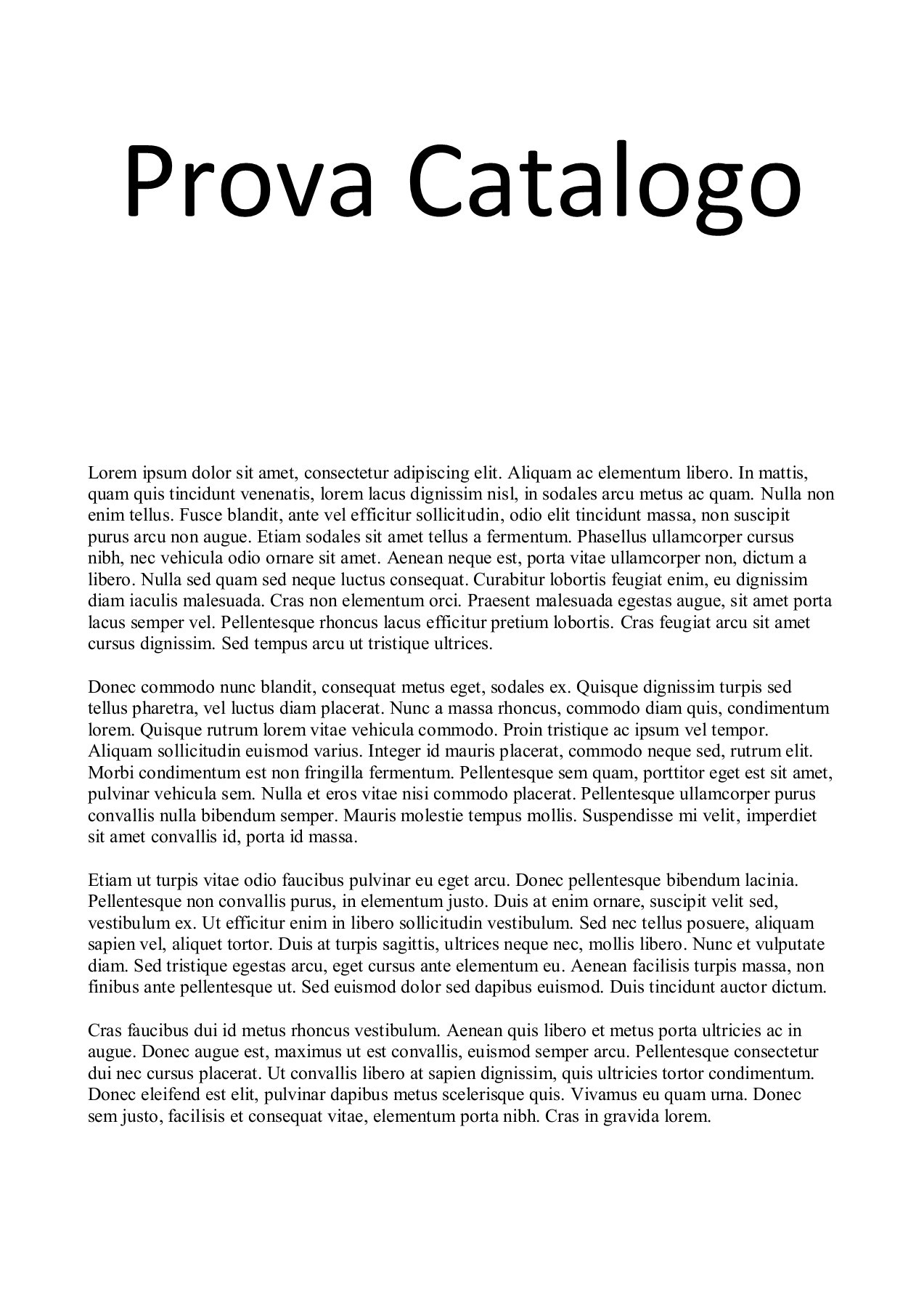 Prova Catalogo 3 - ema - Pagina 1 - 10 | PDF Online | PubHTML5