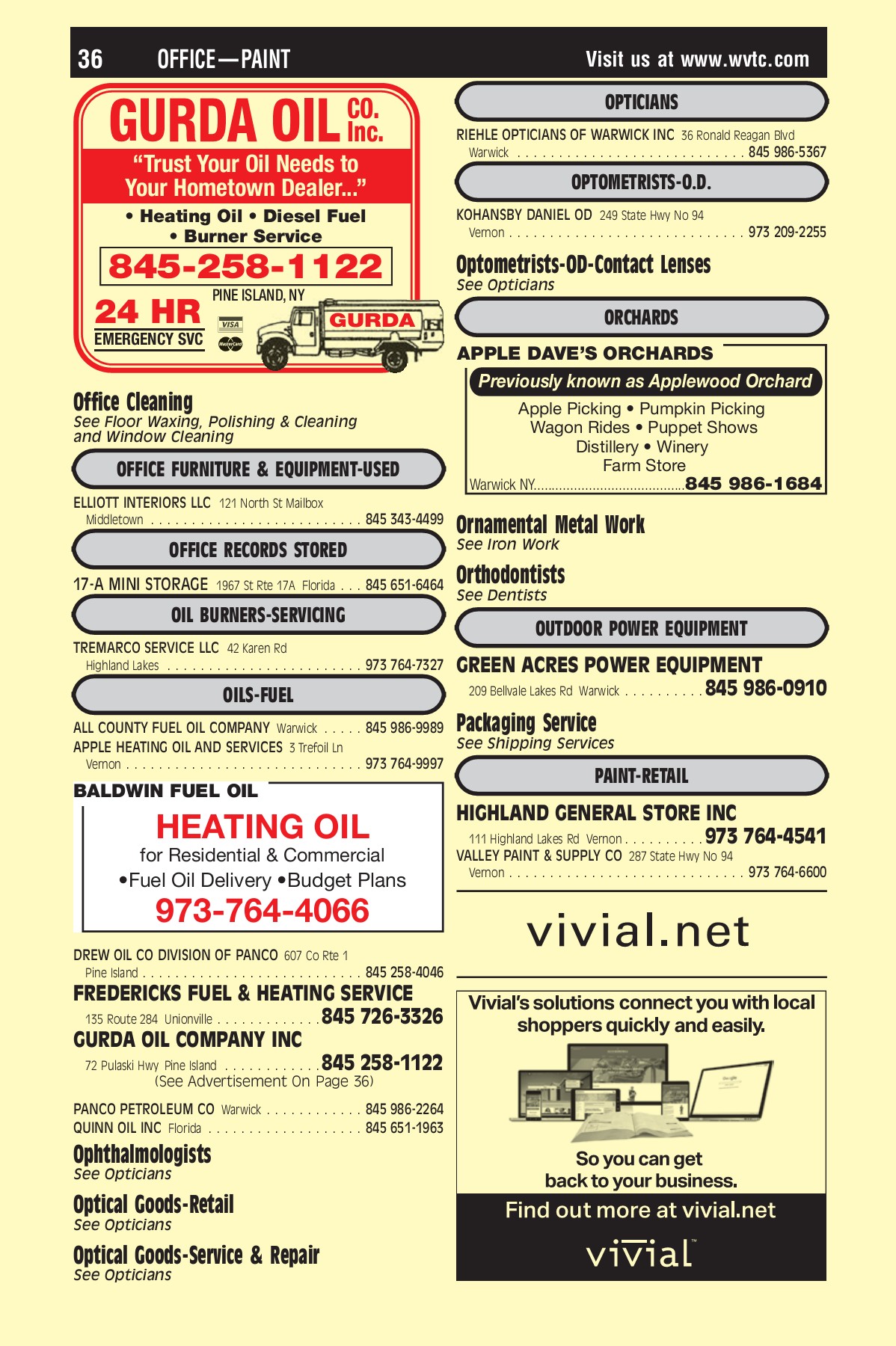 2021-wvtc-yellow-pgs - Bruce Skorupski - Page 37 | Flip PDF Online ...