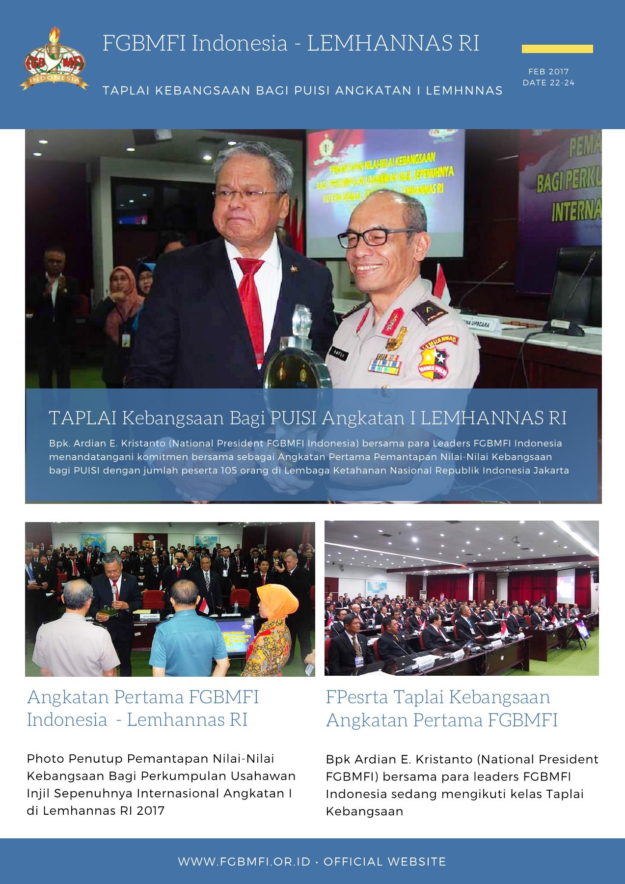 02 Album Kegiatan FGBMFI Indonesia - jksie - Halaman 1 | PDF Online | PubHTML5