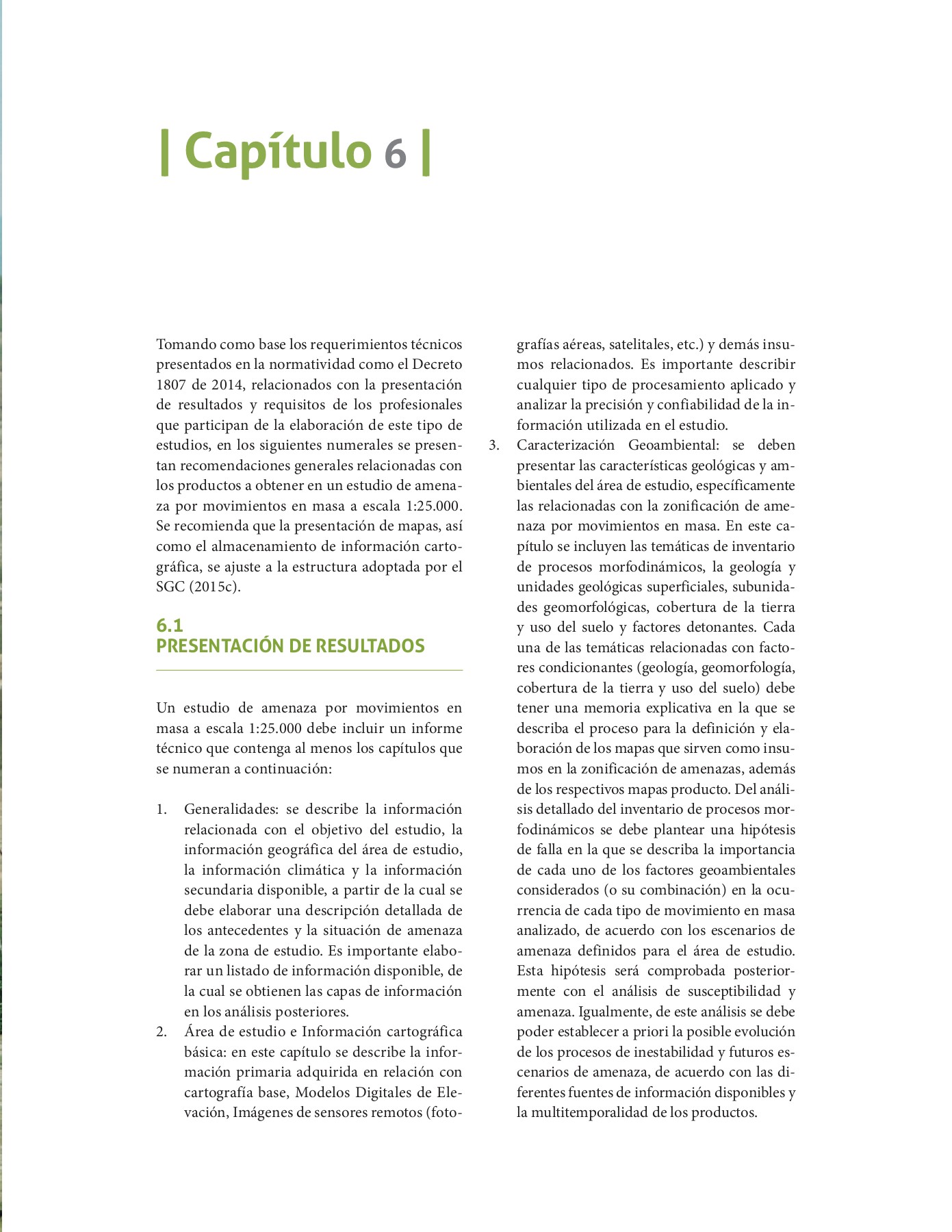 Guia Metodologica para Zonificación de Amenaza por Movimientos en Masa - intranet sdgrd - Page ...