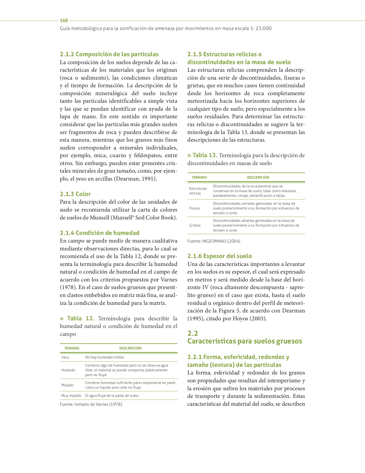 Guia Metodologica para Zonificación de Amenaza por Movimientos en Masa - intranet sdgrd - Page ...