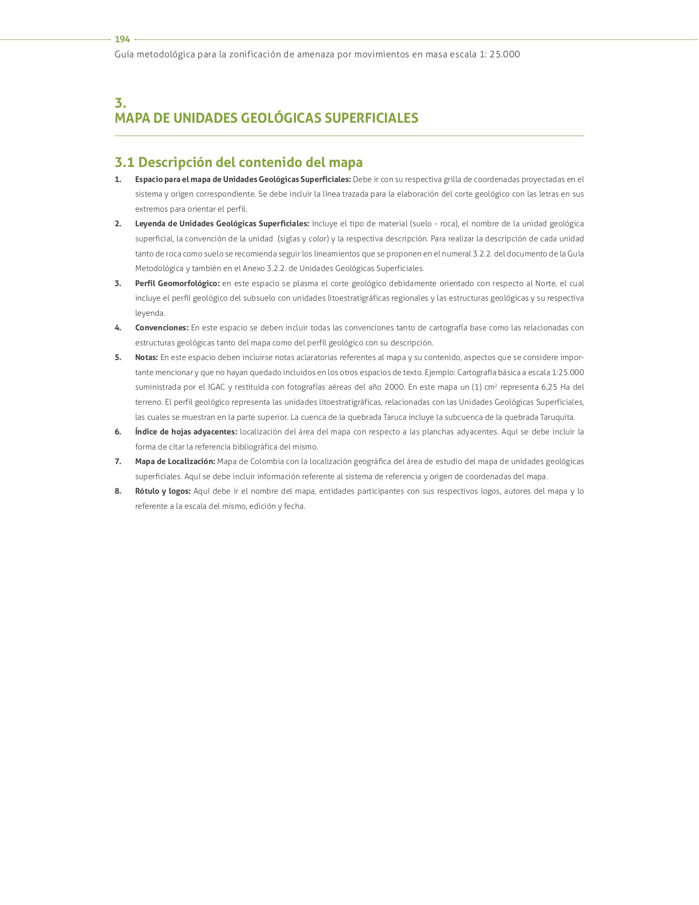 Guia Metodologica para Zonificación de Amenaza por Movimientos en Masa - intranet sdgrd - Page ...