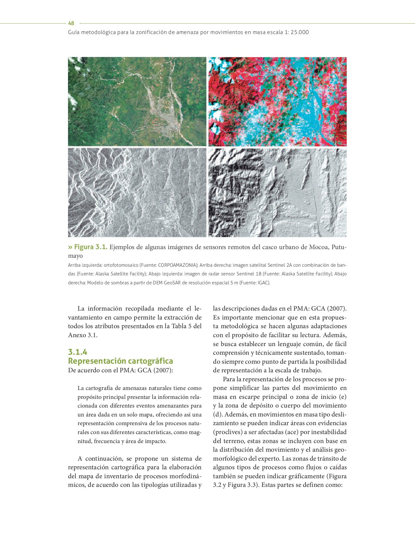 Guia Metodologica para Zonificación de Amenaza por Movimientos en Masa - intranet sdgrd - Page ...