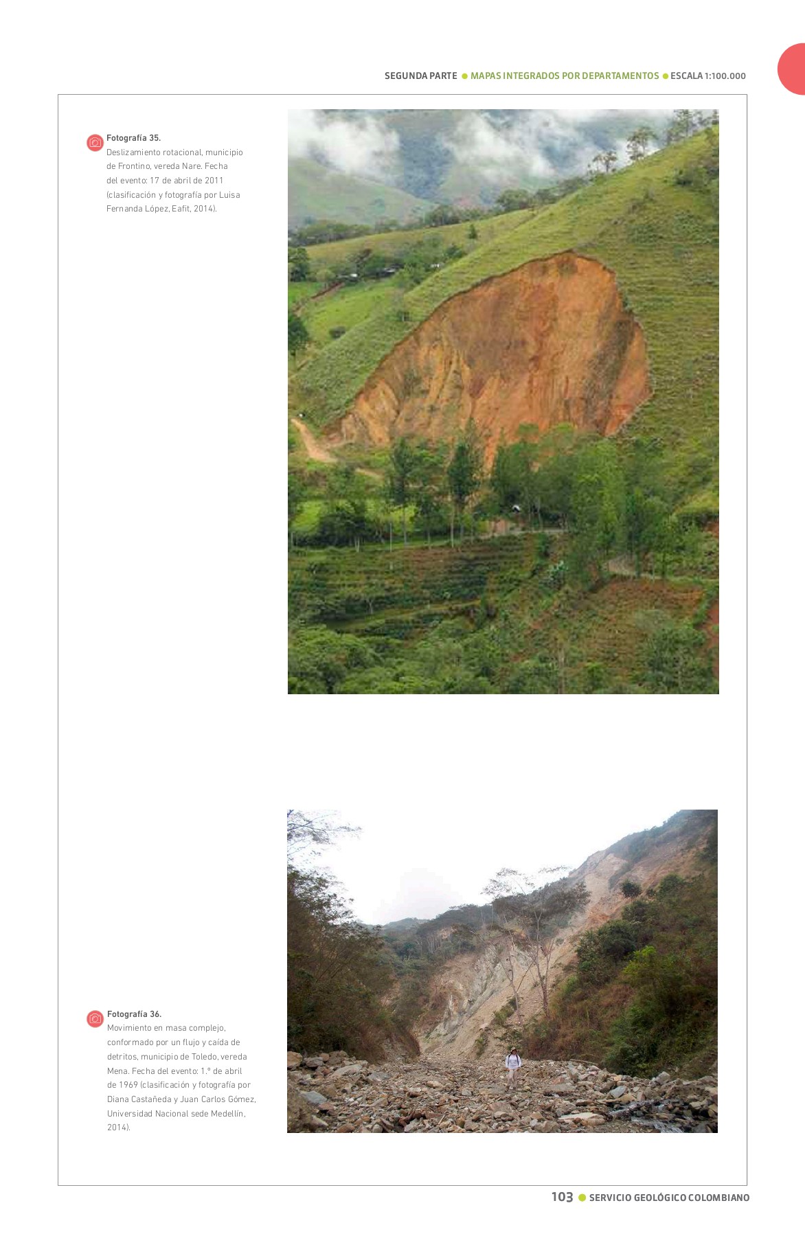 Amenazas por Movimientos en Masa - intranet sdgrd - Page 105 | Flip PDF Online | PubHTML5