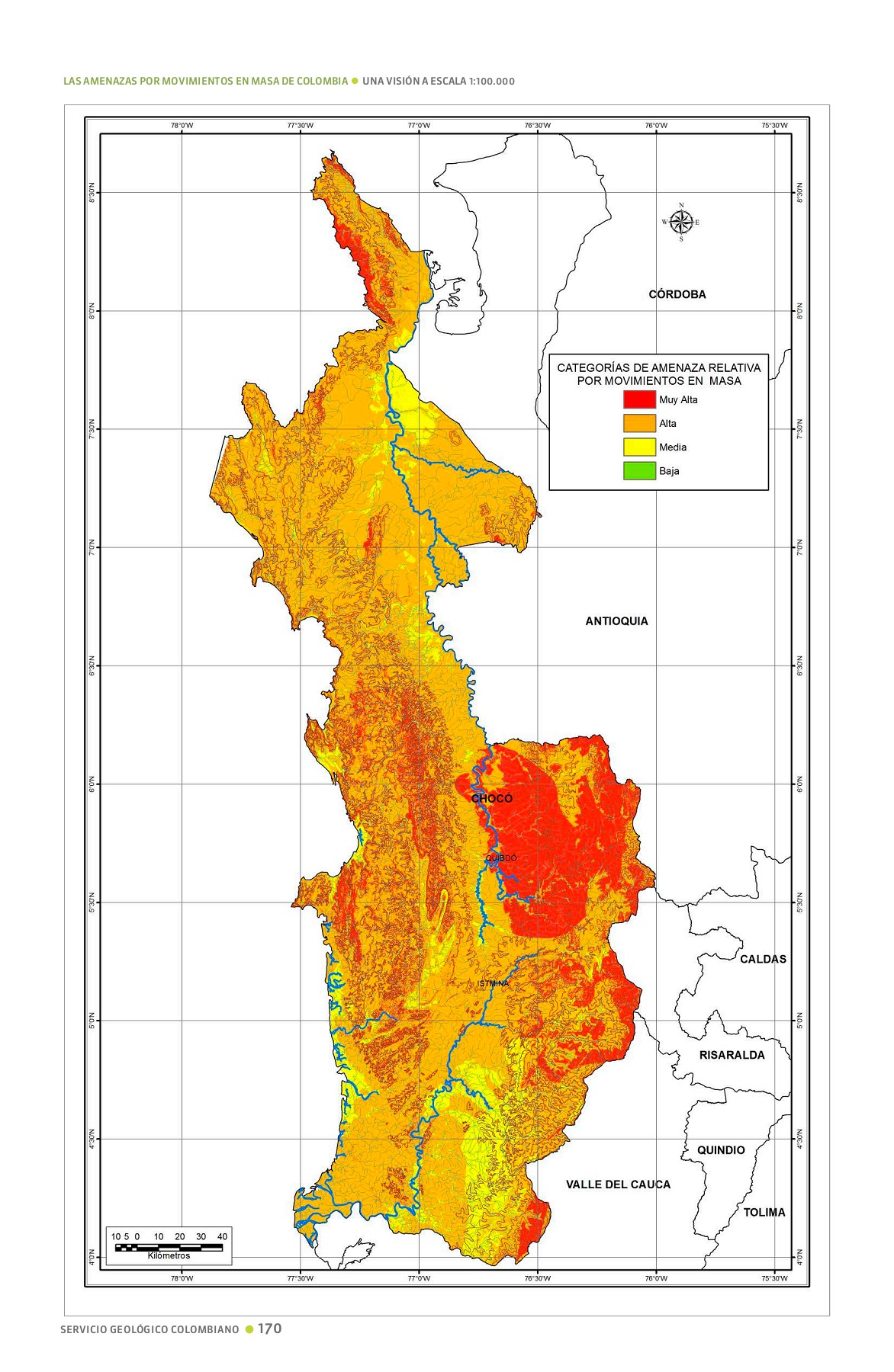 Amenazas por Movimientos en Masa - intranet sdgrd - Page 172 | Flip PDF Online | PubHTML5