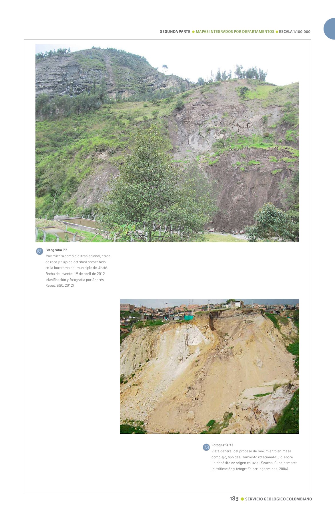 Amenazas por Movimientos en Masa - intranet sdgrd - Page 185 | Flip PDF Online | PubHTML5