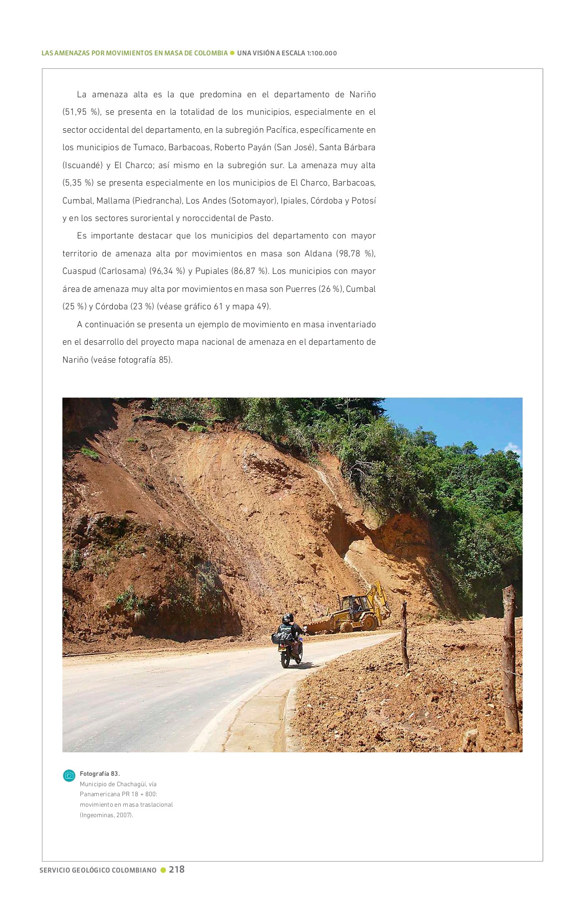 Amenazas por Movimientos en Masa - intranet sdgrd - Page 220 | Flip PDF Online | PubHTML5