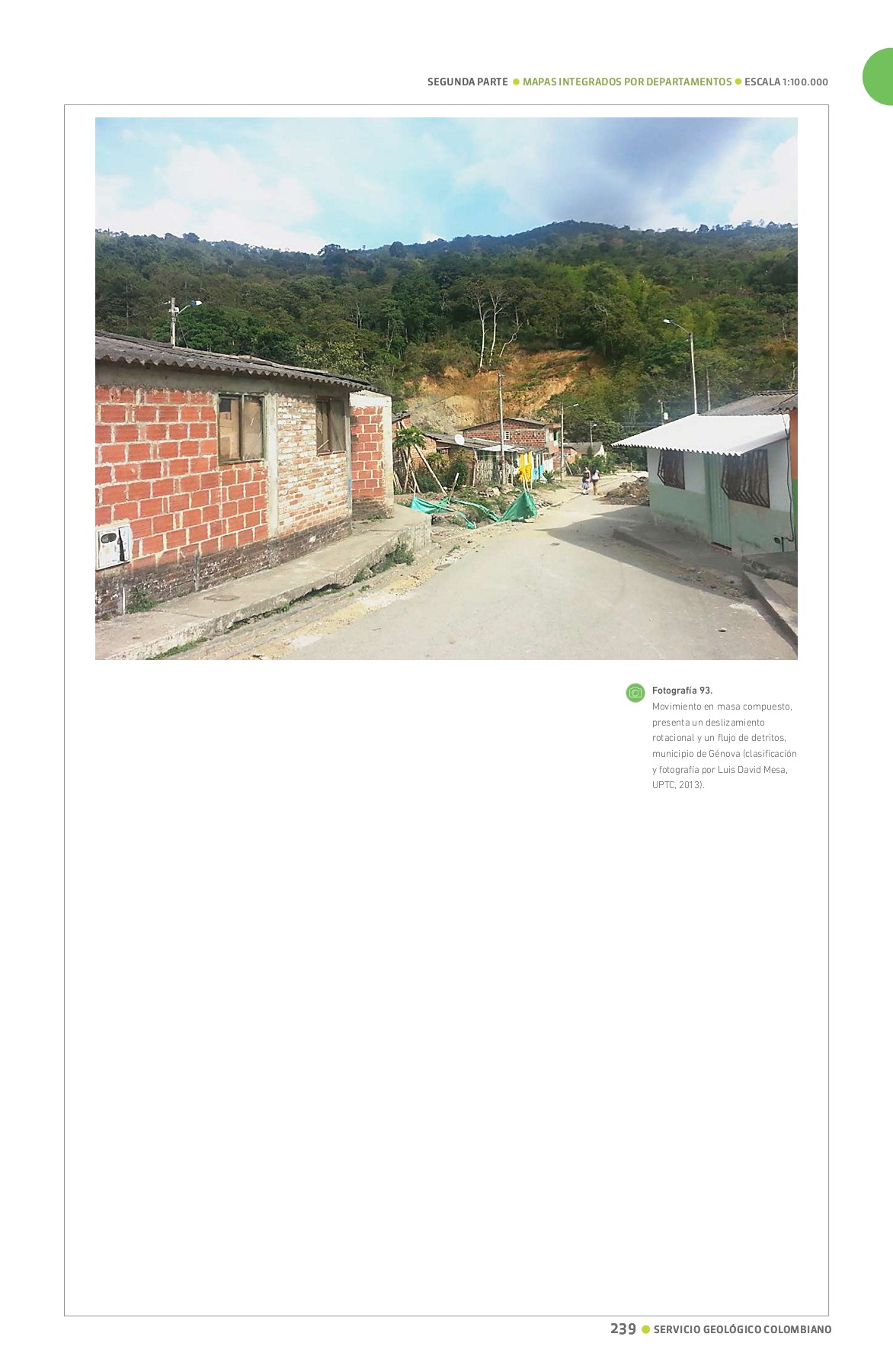 Amenazas por Movimientos en Masa - intranet sdgrd - Page 241 | Flip PDF Online | PubHTML5