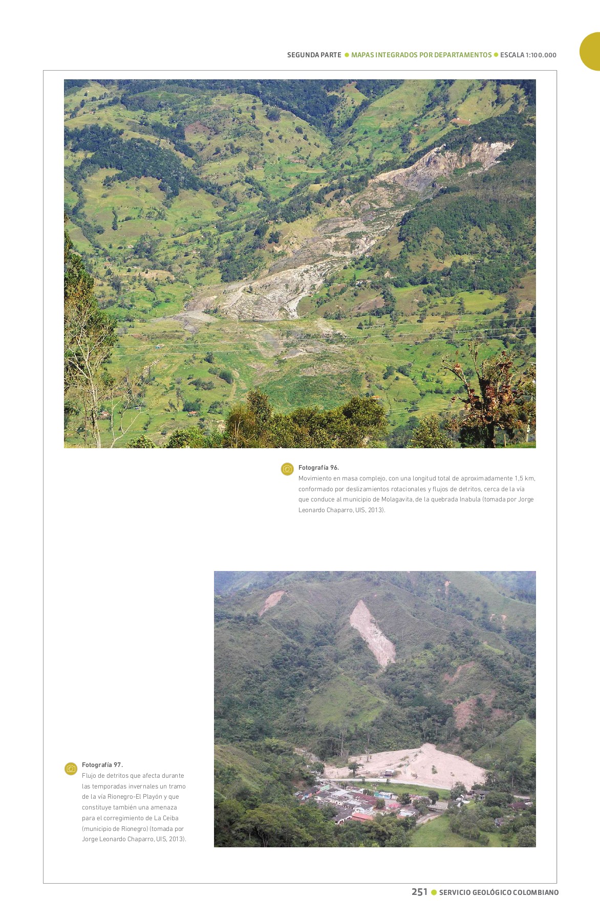 Amenazas por Movimientos en Masa - intranet sdgrd - Page 253 | Flip PDF Online | PubHTML5