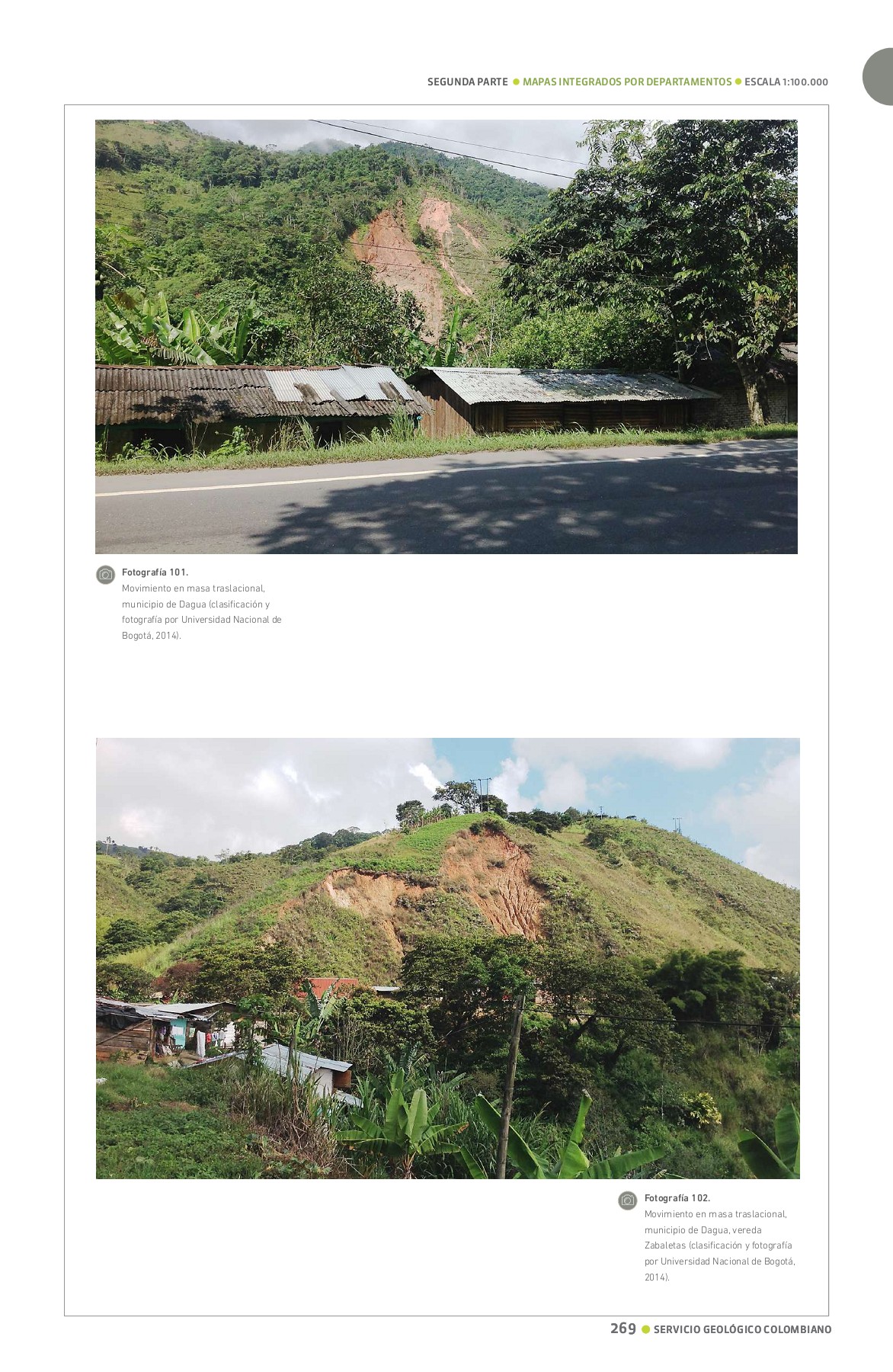 Amenazas por Movimientos en Masa - intranet sdgrd - Page 271 | Flip PDF Online | PubHTML5