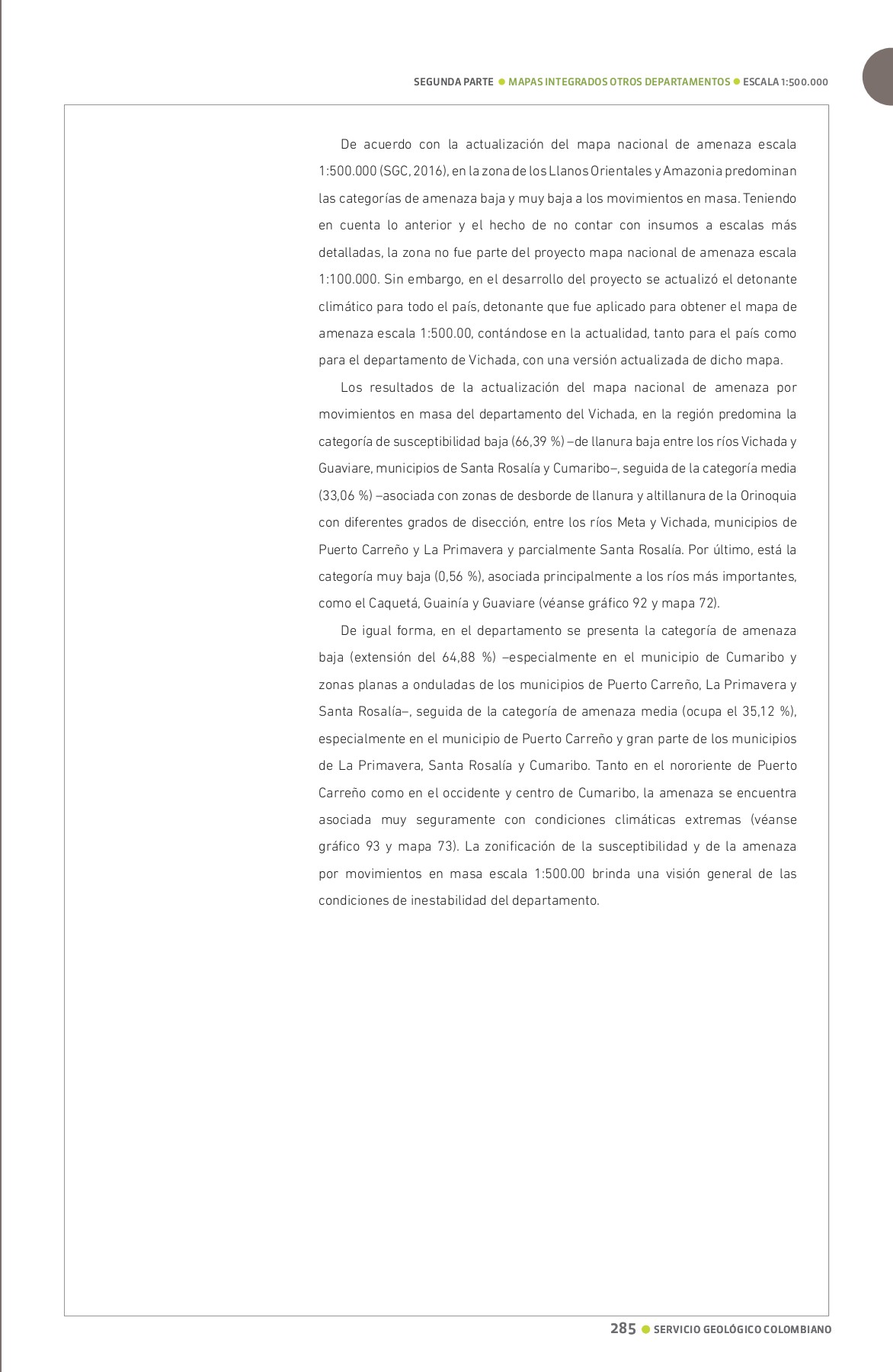 Amenazas por Movimientos en Masa - intranet sdgrd - Page 287 | Flip PDF Online | PubHTML5