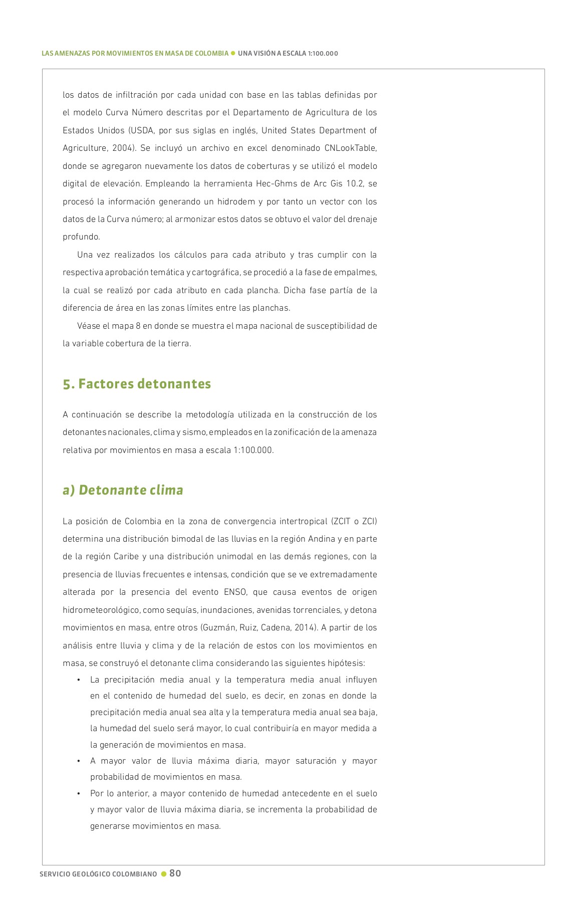 Amenazas por Movimientos en Masa - intranet sdgrd - Page 82 | Flip PDF Online | PubHTML5