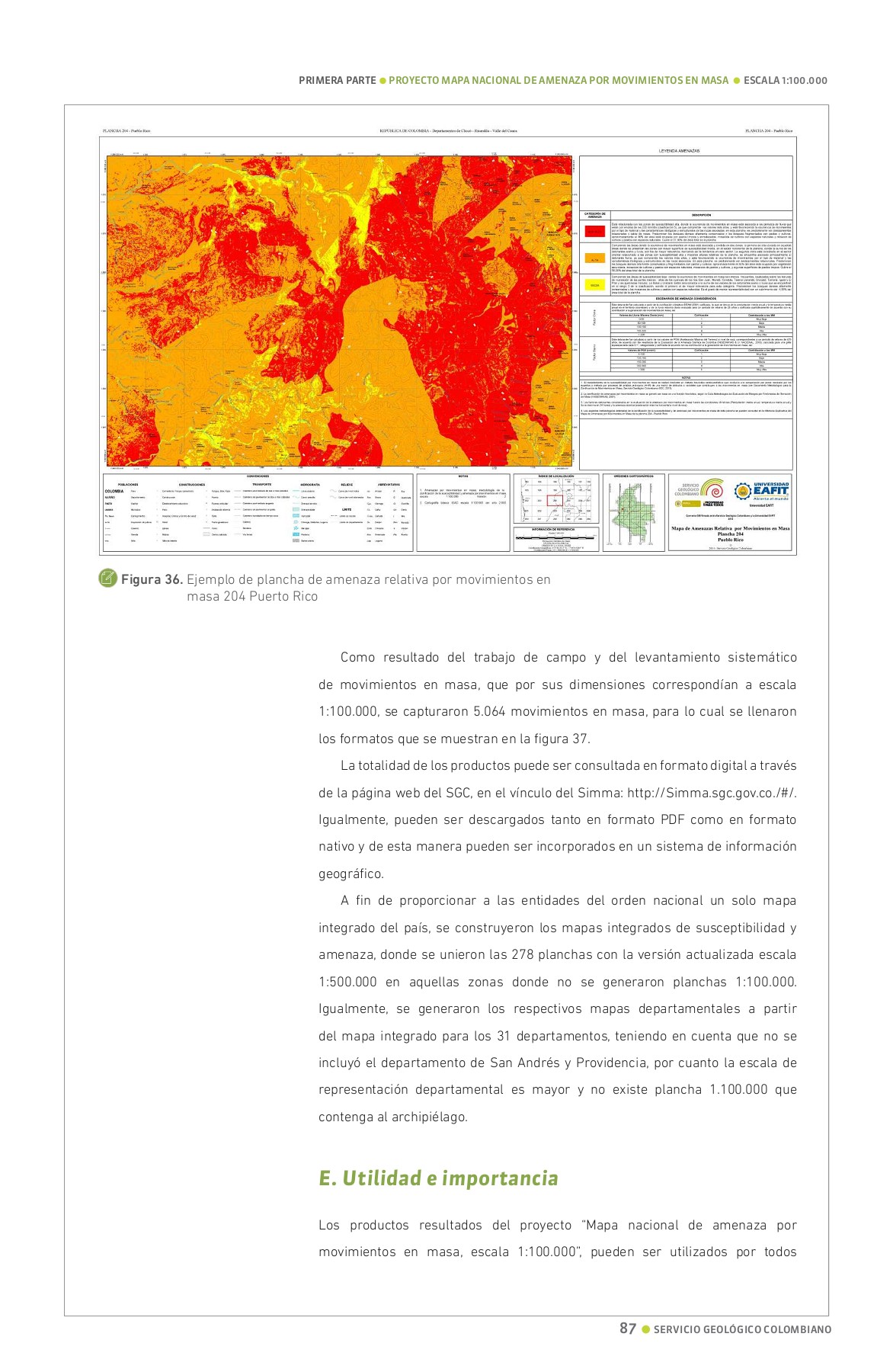 Amenazas por Movimientos en Masa - intranet sdgrd - Page 89 | Flip PDF Online | PubHTML5