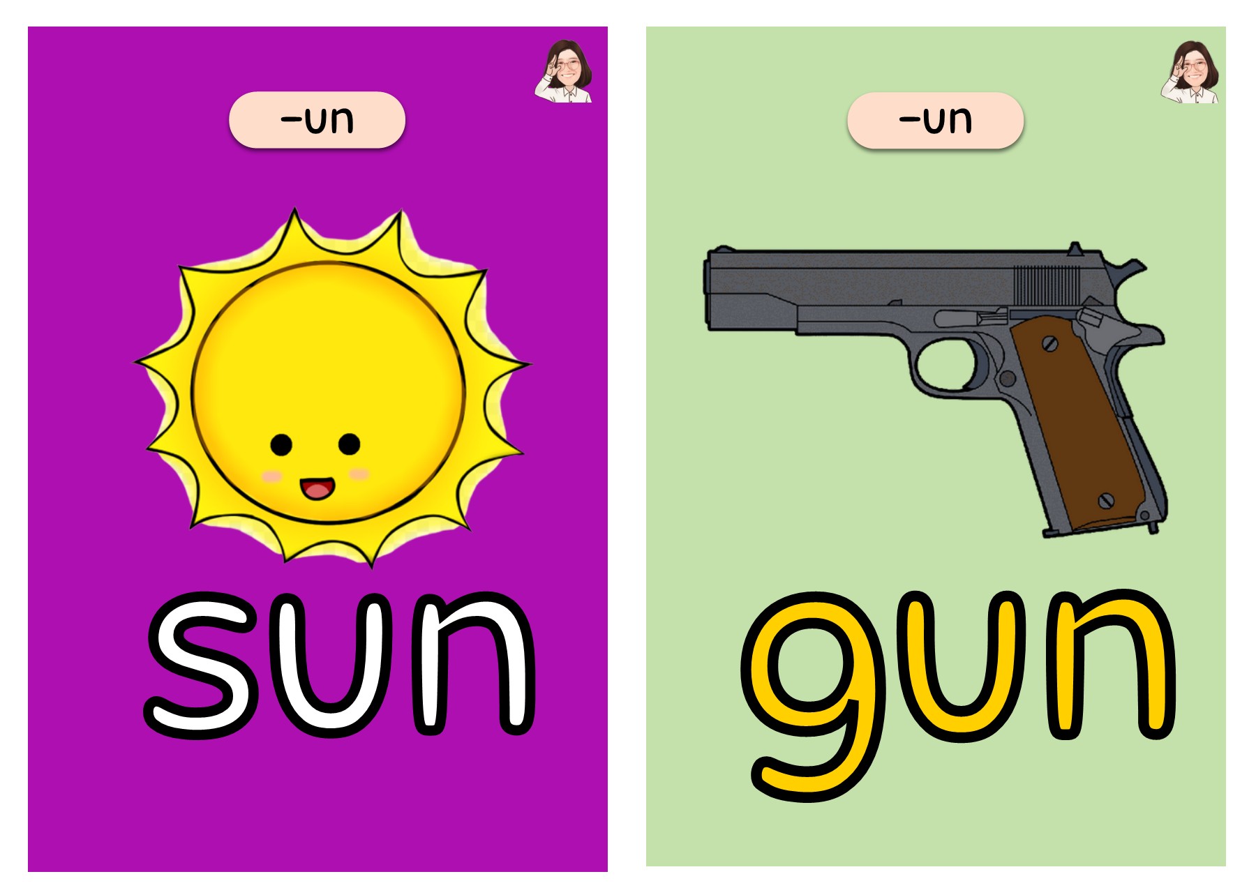 บัตรคำ phonics P.1 - นางสาวทิวาวรรณ โคกฉวะ - หน้าหนังสือ 29 | พลิก PDF ...