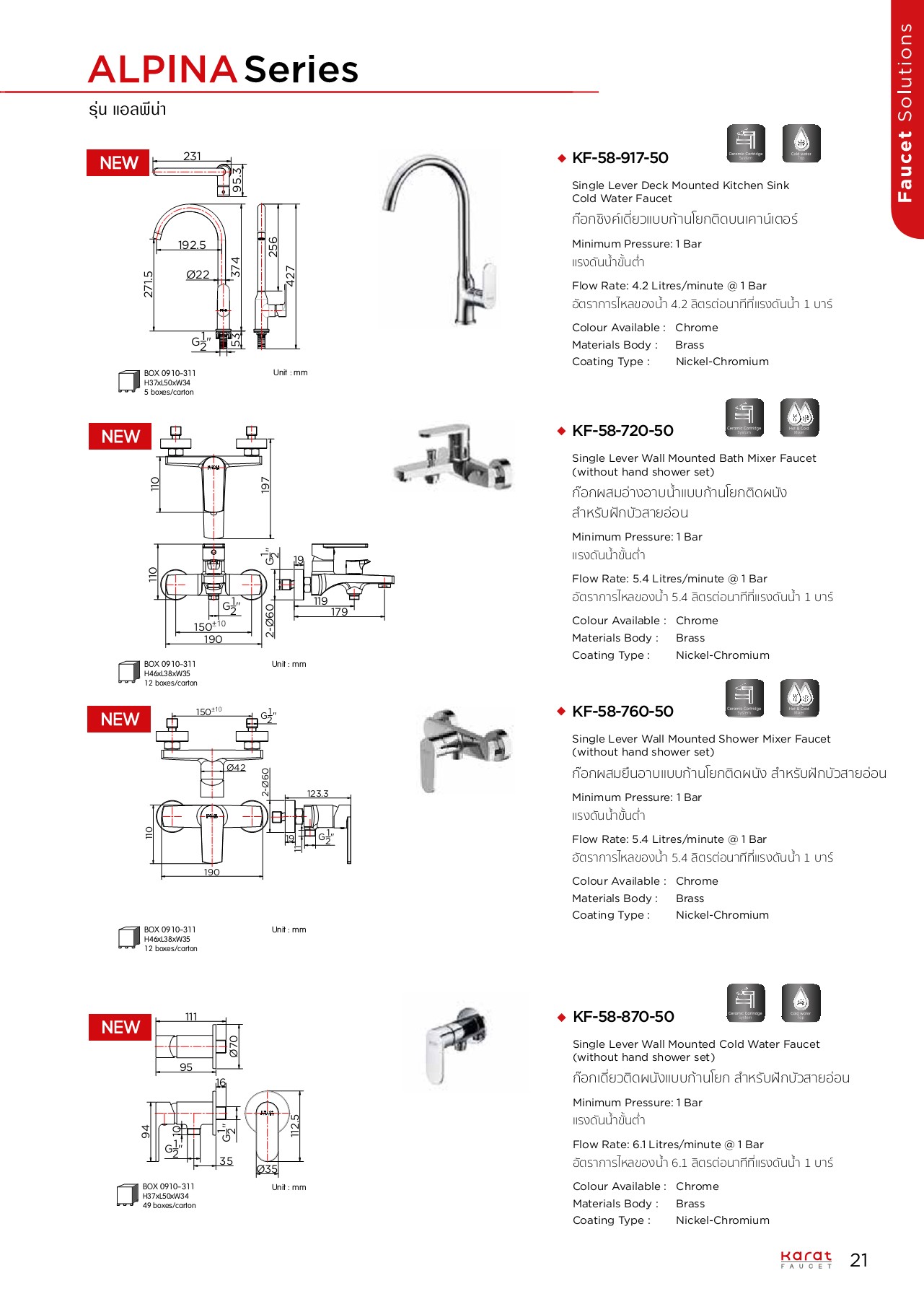 Master Catalogue_Revise Page - Karat Enterprise - Page 21 | Flip PDF Online | PubHTML5