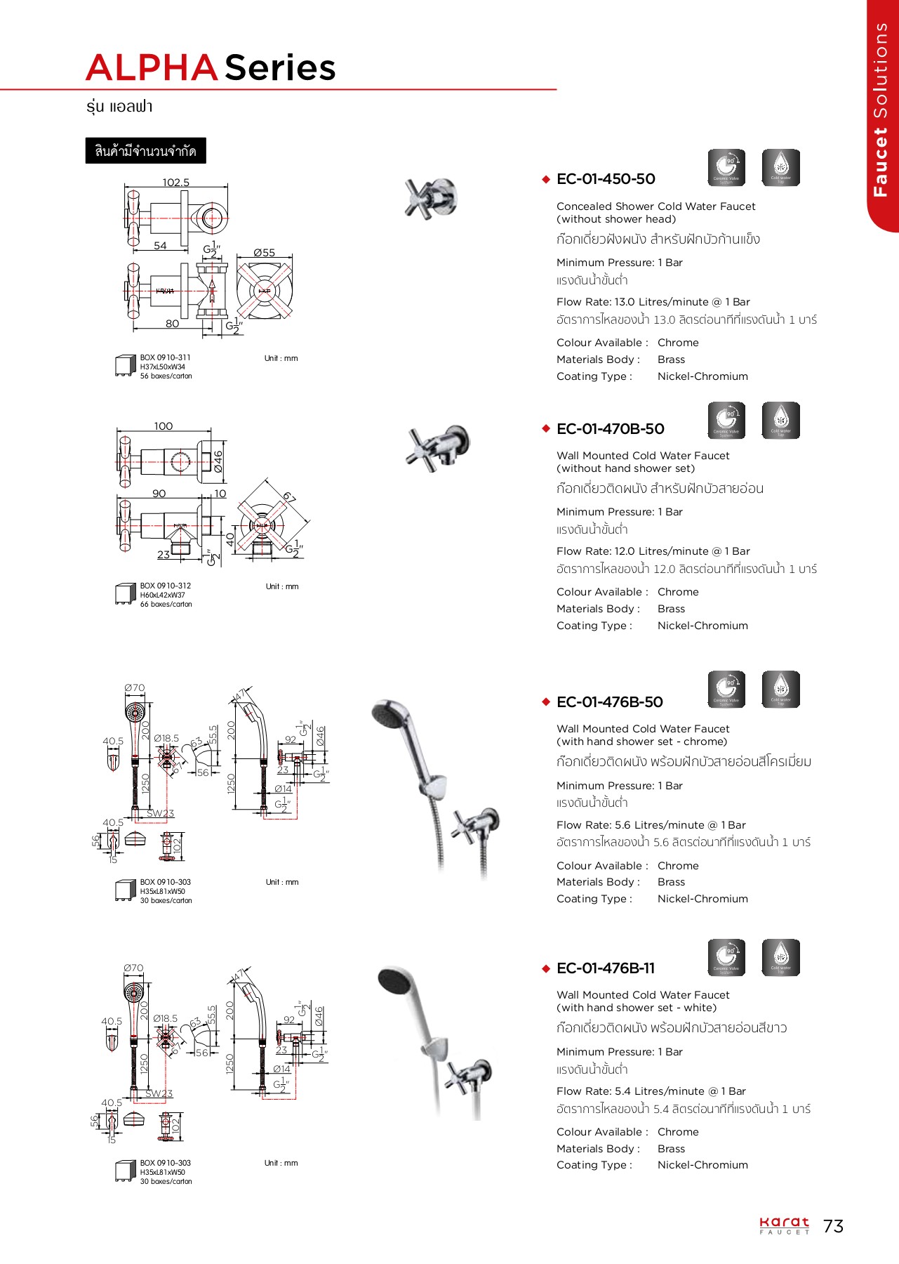Master Catalogue_Revise Page - Karat Enterprise - Page 73 | Flip PDF Online | PubHTML5
