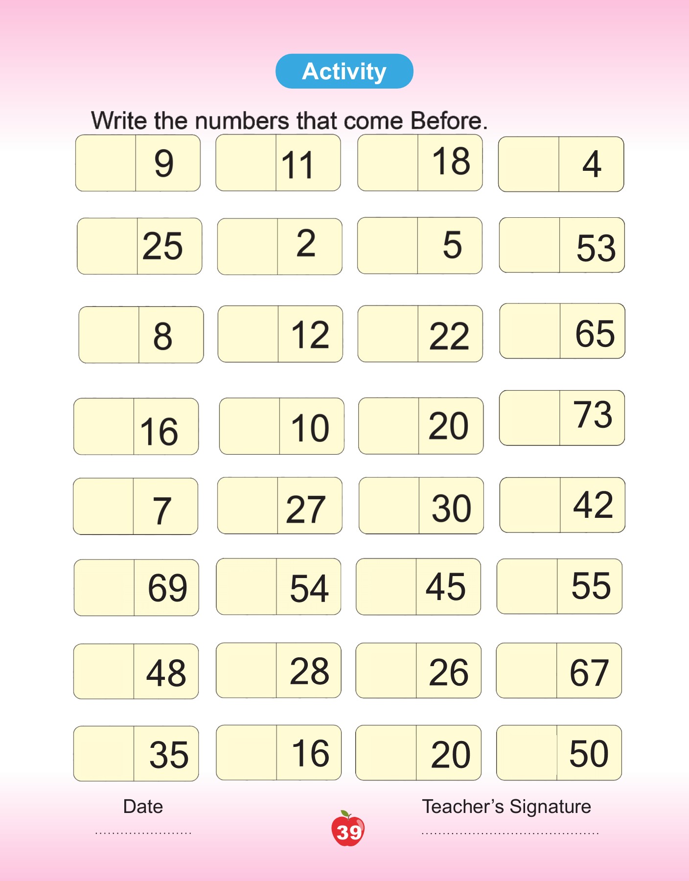 UKG Term 1 Maths - John Alex - Page 15 | Flip PDF Online | PubHTML5