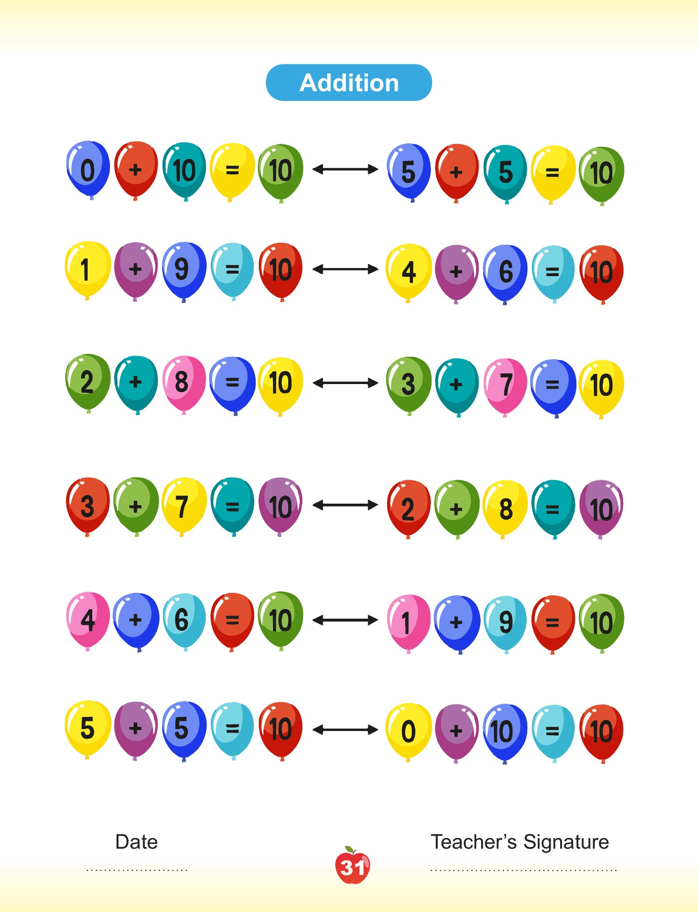 UKG Term 2 Maths - John Alex - Page 10 | Flip PDF Online | PubHTML5