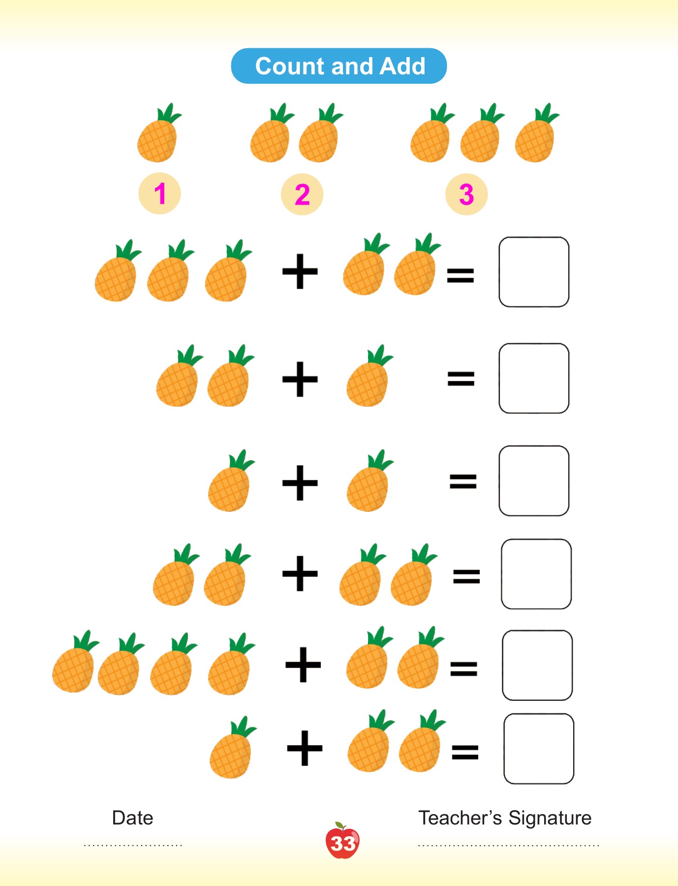 UKG Term 2 Maths - John Alex - Page 12 | Flip PDF Online | PubHTML5