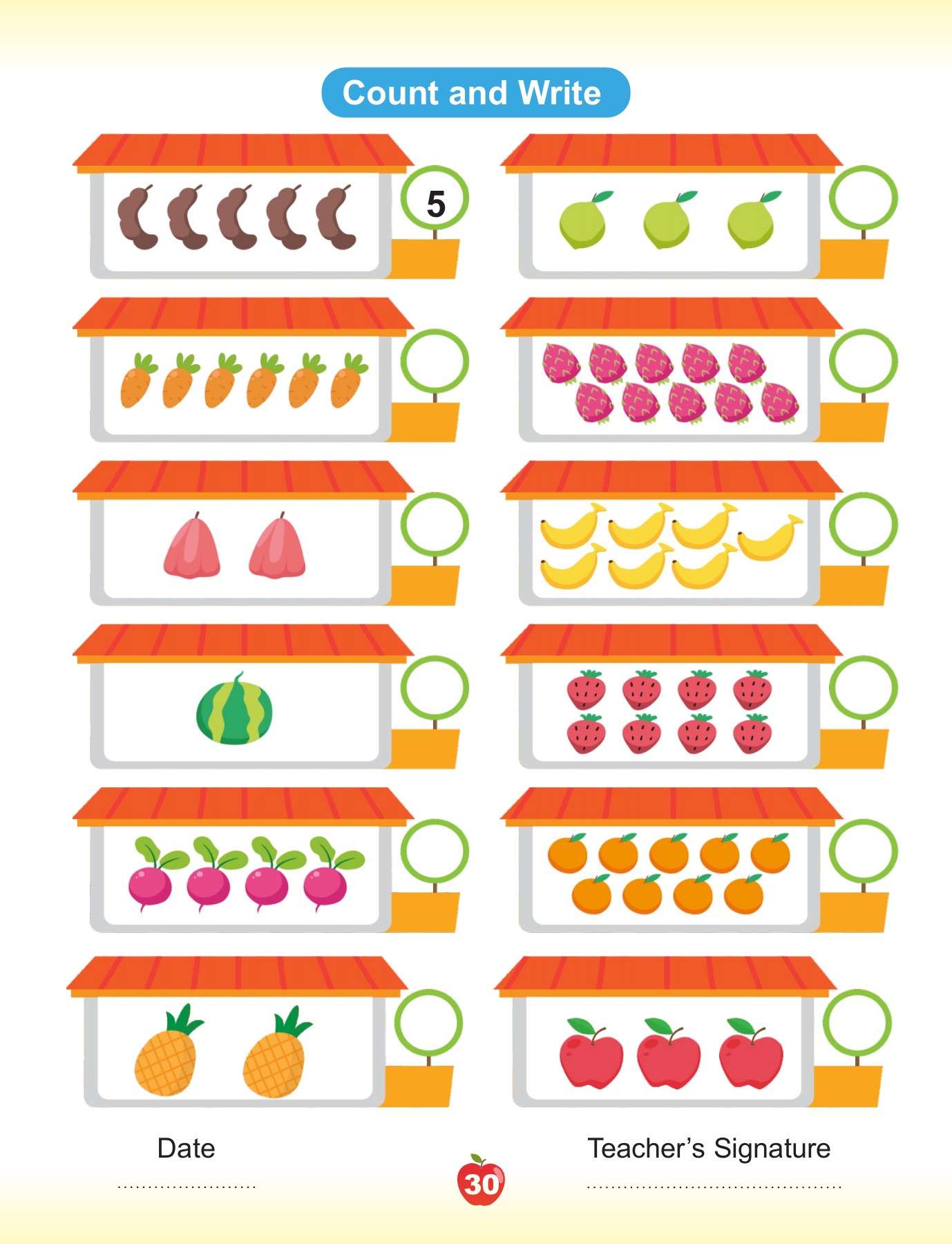 UKG Term 2 Maths - John Alex - Page 9 | Flip PDF Online | PubHTML5