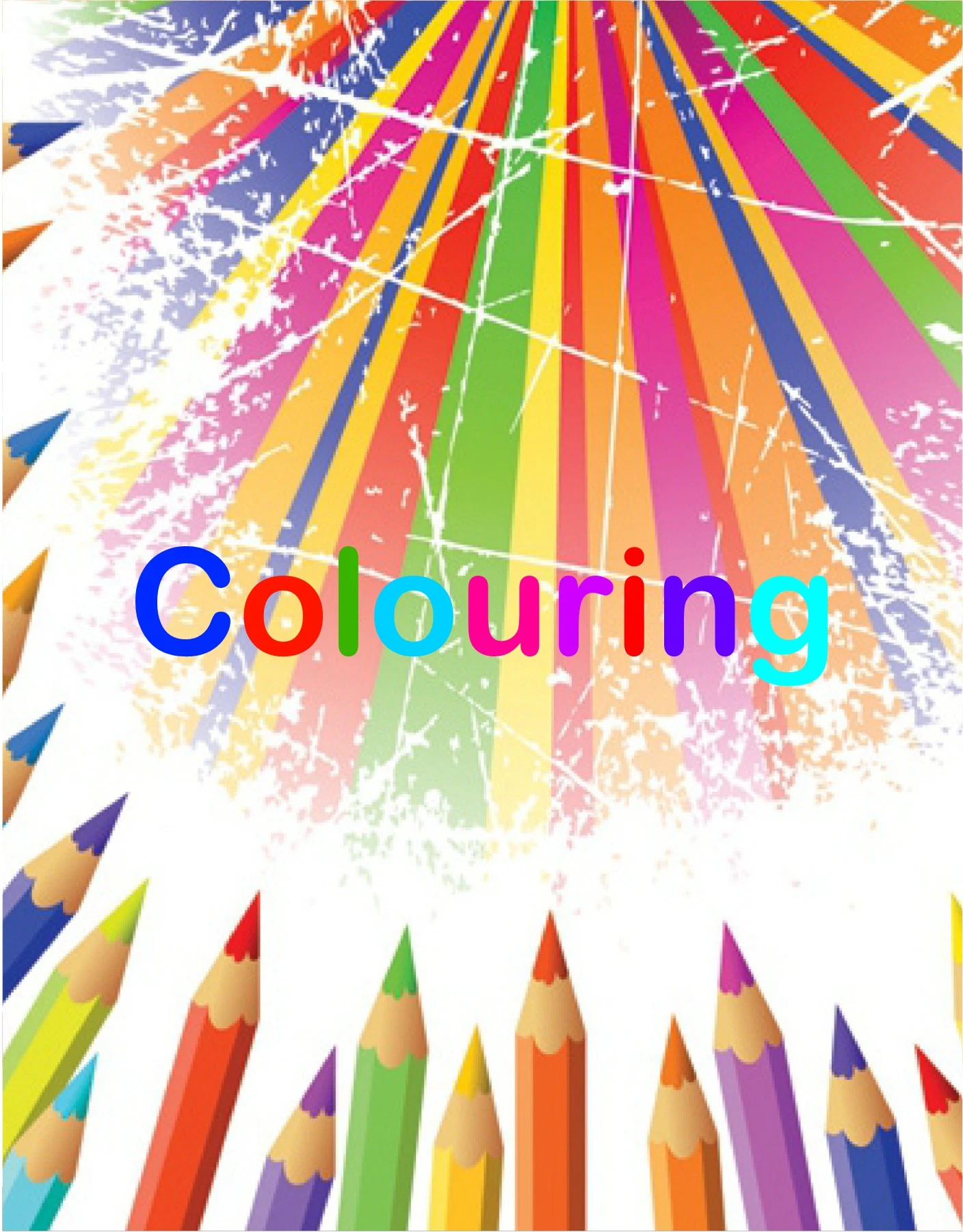 LKG Term 1 COLORING - John Alex - Page 1 - 6 | Flip PDF Online | PubHTML5