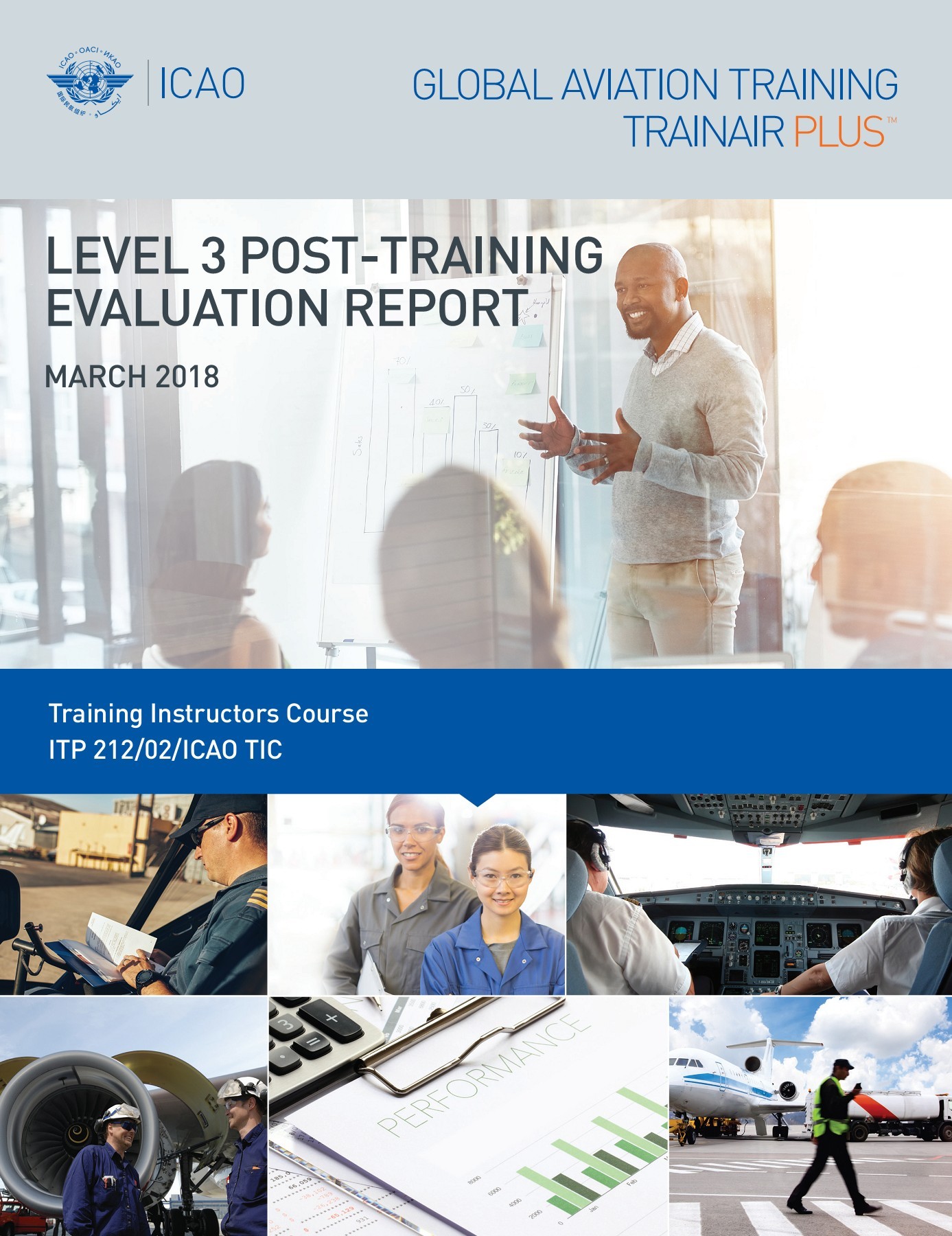 TIC PTE REPORT - ICAO Global Aviation Training - Page 1 - 46 | Flip PDF ...