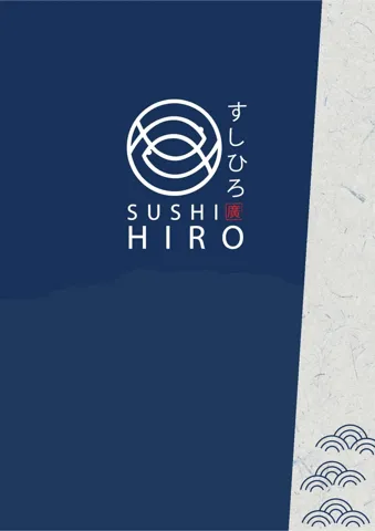 SUSHI HIRO MENU