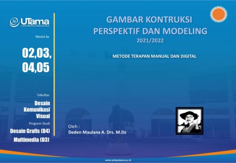 MODUL KULIAH GAMBAR KONTRUKSI DAN MODELING 2021 (DEDEN MAULANA) - (2021 ...