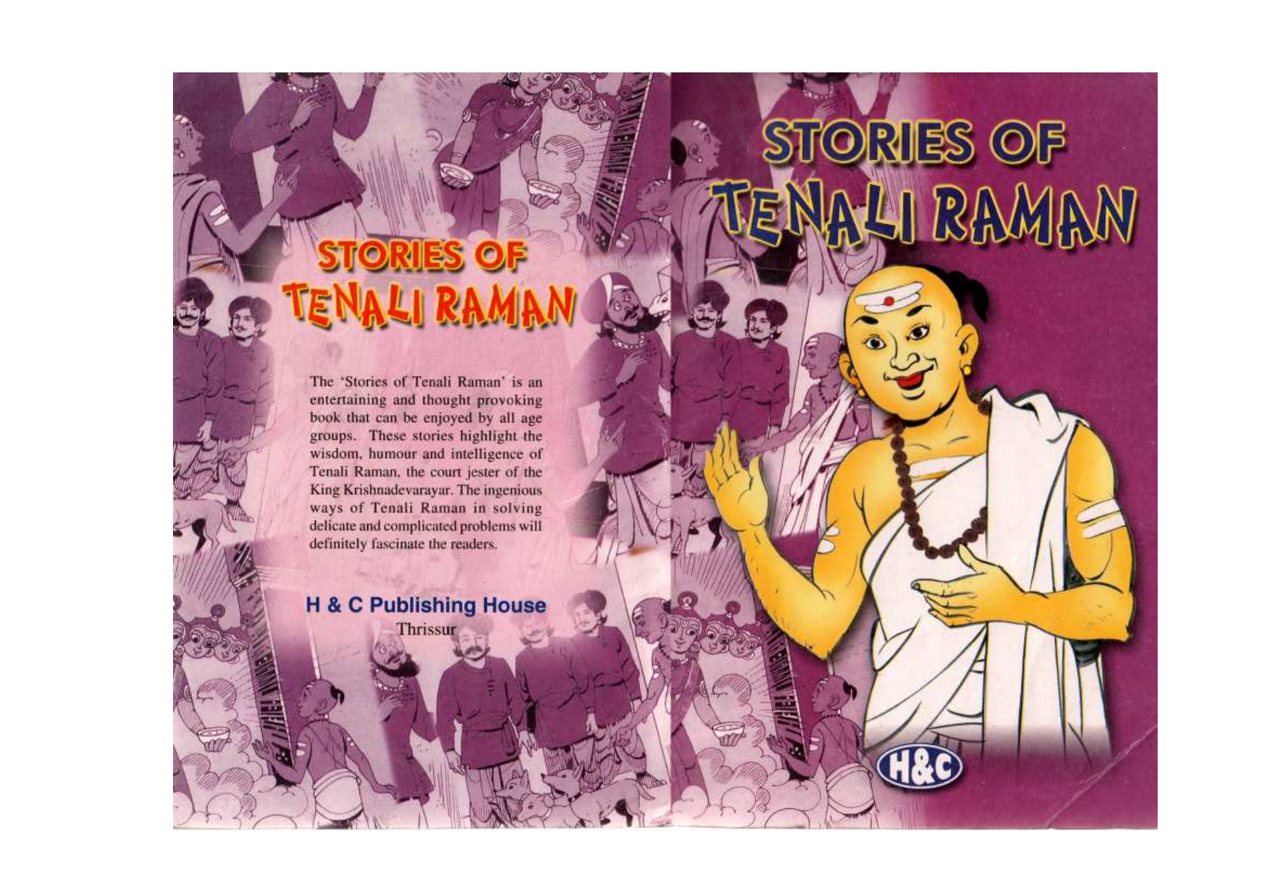 Stories of Tenali raman - umesha.library - Page 1 - 43 | Flip PDF ...