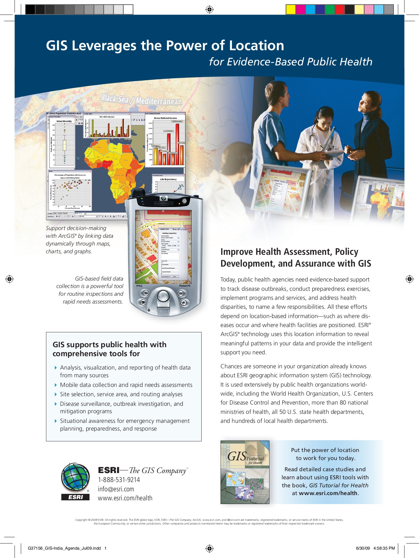 Health GIS - Enabling Health Spatially - Ranadheer Reddy - Page 302 ...