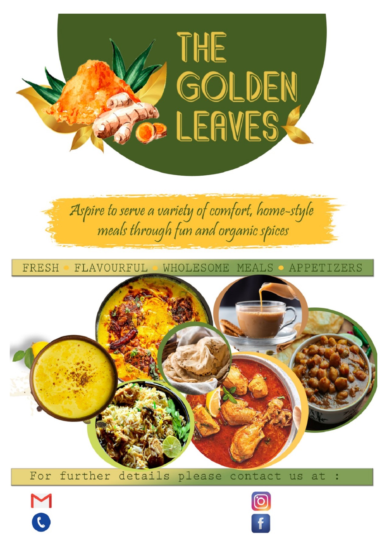 Golden Leaf Menu - Ranadheer Reddy - Page 1 - 8 | Flip PDF Online ...