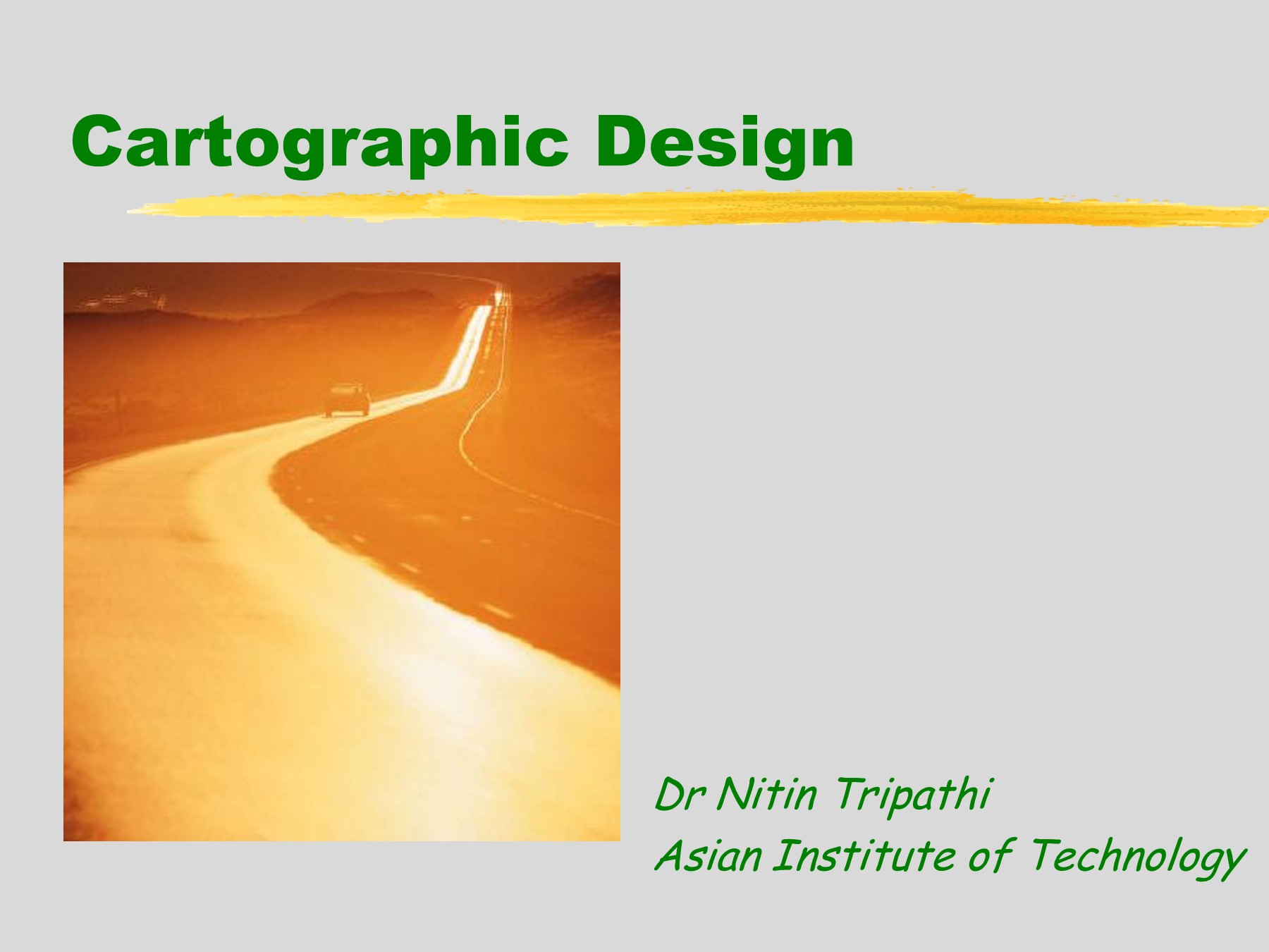 Lecture - 7 Cartographic Design - Ranadheer Reddy - Page 1 - 37 | Flip ...