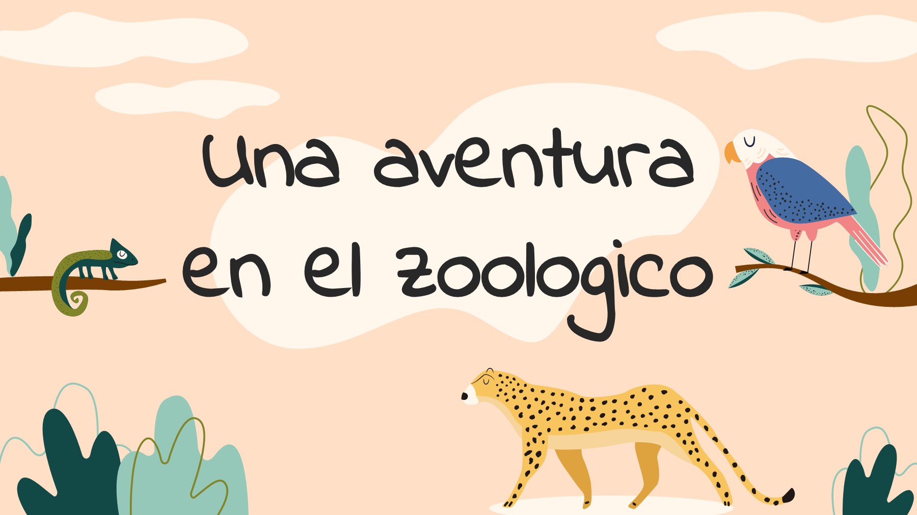 Una Aventura en el zoológico - Mayela Frias - Page 1 | Flip PDF Online ...