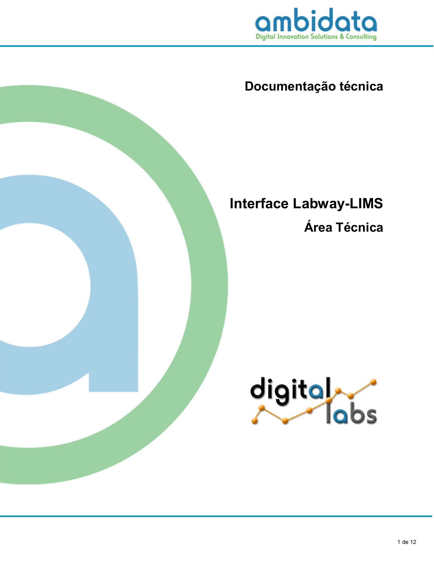 DigitalLabs - AT - Interface LabWay-LIMS - Ambidata - jpcoutinho - Página 1 - 12 | PDF Online ...