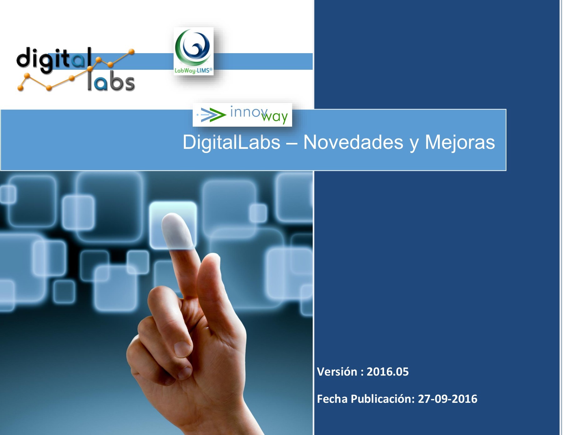 Mejoras y Novedades V2016.05 (ES) - Ambidata - jpcoutinho - Página 1 ...