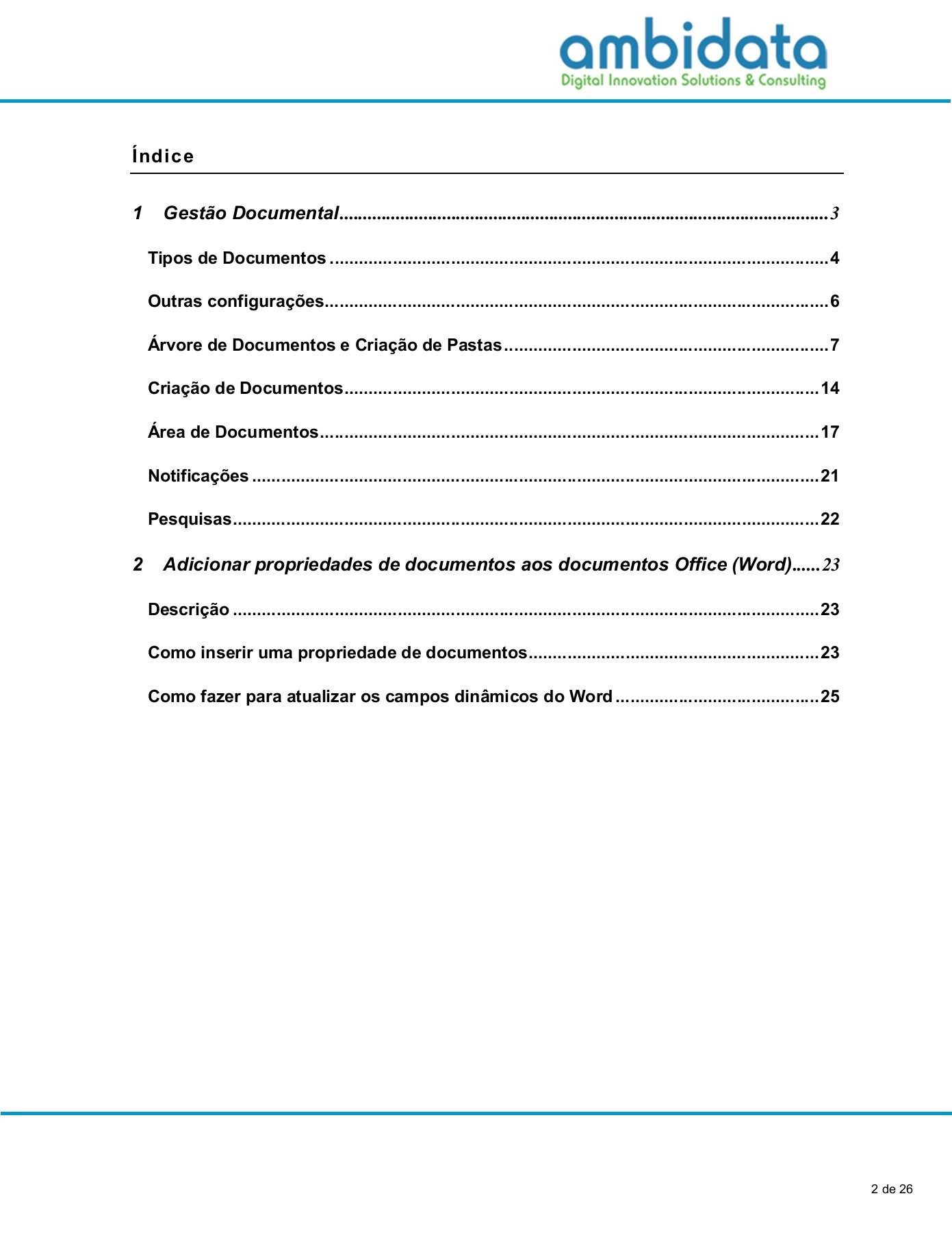 DigitalLabs - AG - Módulo Gestão Documental - Ambidata - jpcoutinho - Página 2 | PDF Online ...