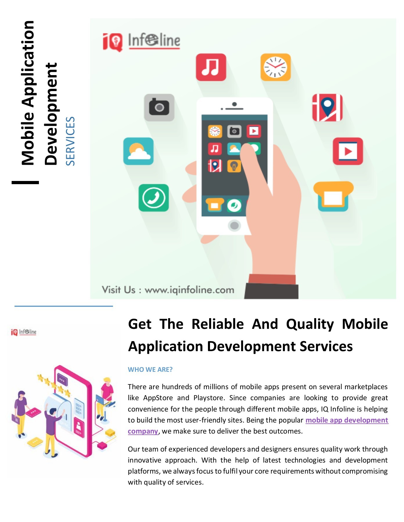 Get The Reliable And Quality Mobile Application Development Services - Erika Rangel - Page 1 - 5 ...