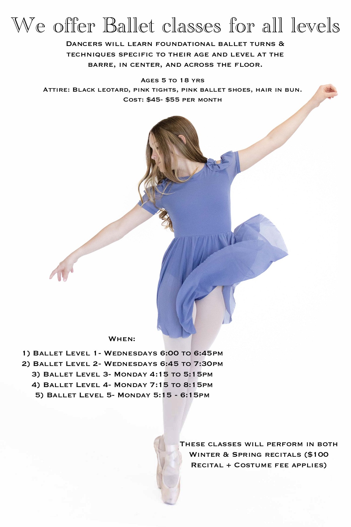 ballet - info - Page 1 - 1 | Flip PDF Online | PubHTML5