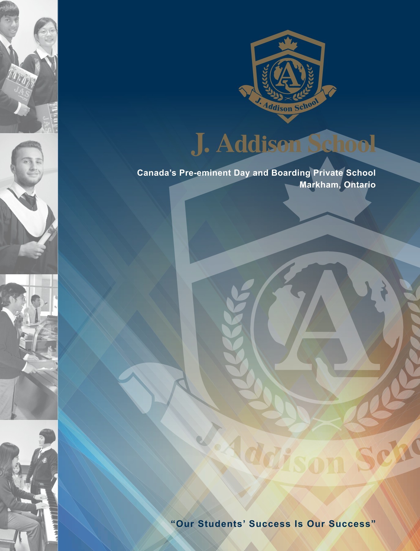 JAS English Brochure - FINAL - for digial viewbook - jaddisoncanada ...