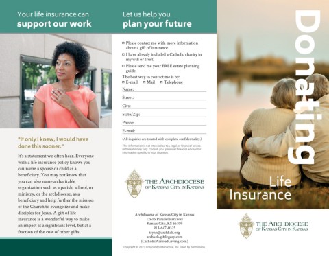 Donating Life Insurance to Catholic Missions and Ministries